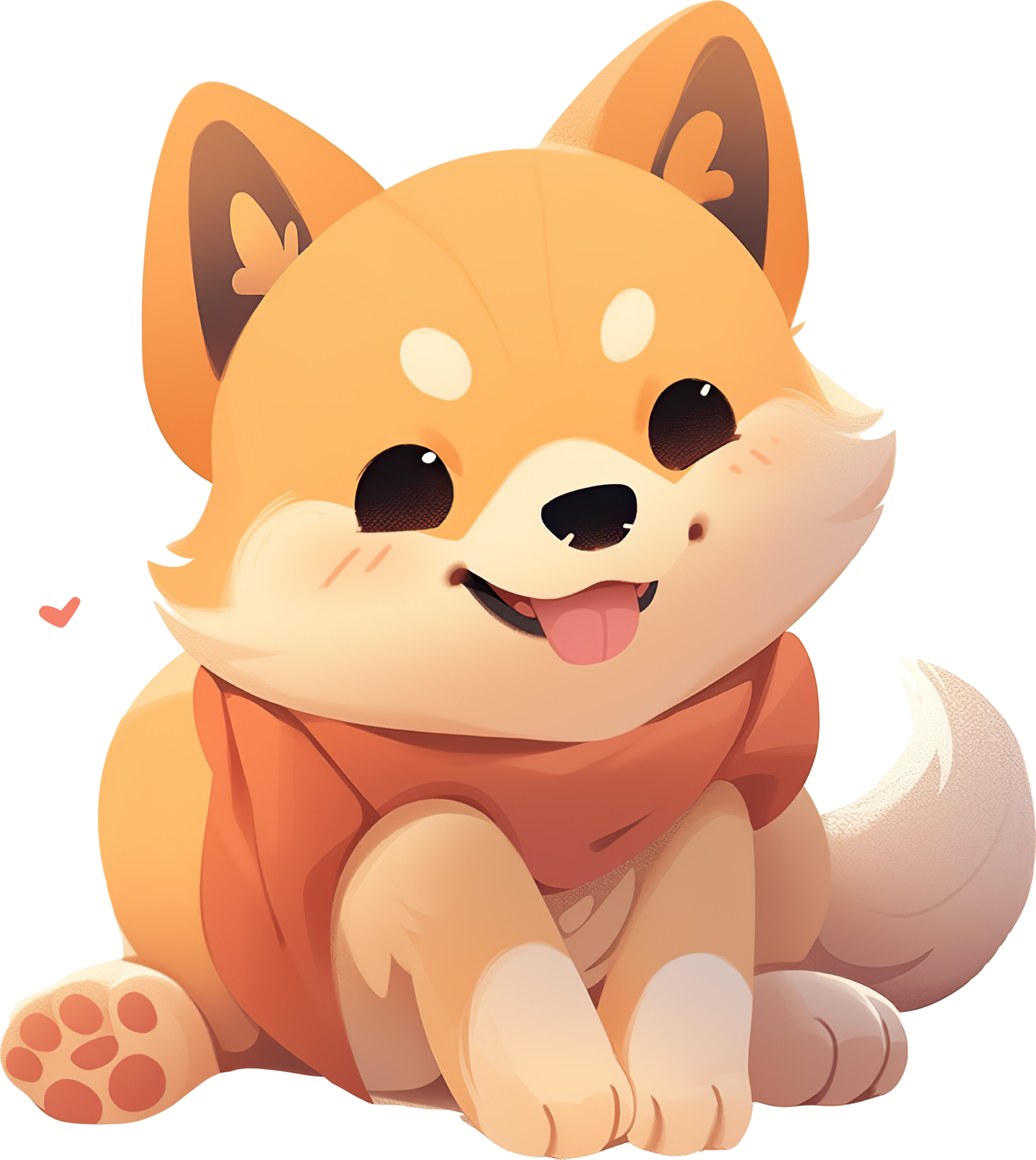 Cute Shiba