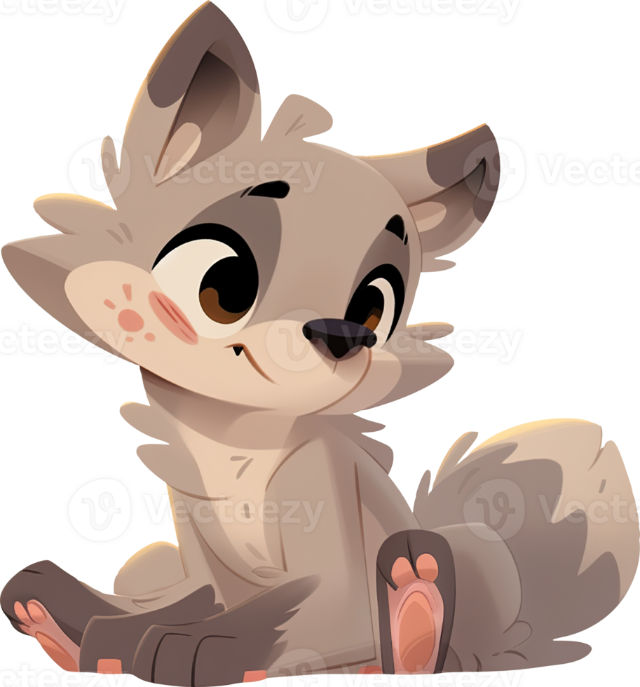 Untamed Spirits Witnessing Wolves Untouched World with AI Generated 26910694 PNG