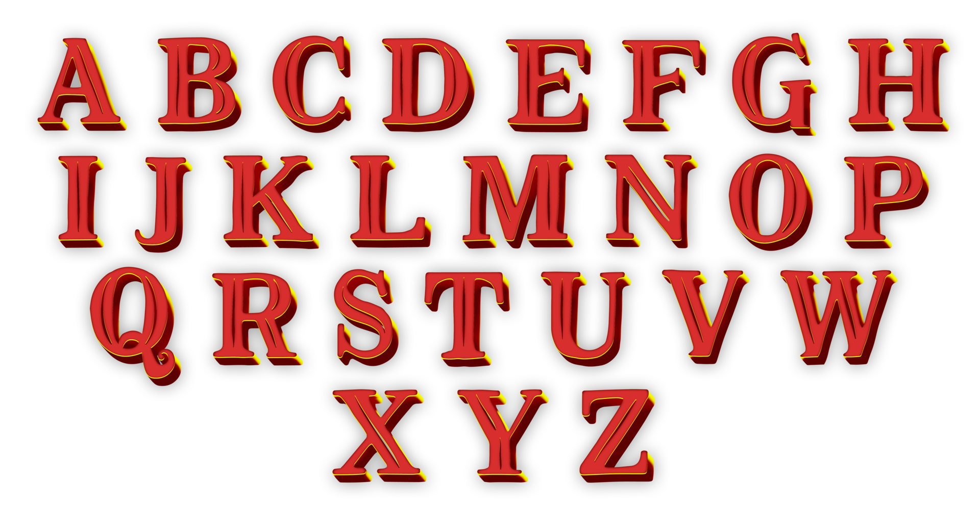 3d Text Effects 26911114 Png