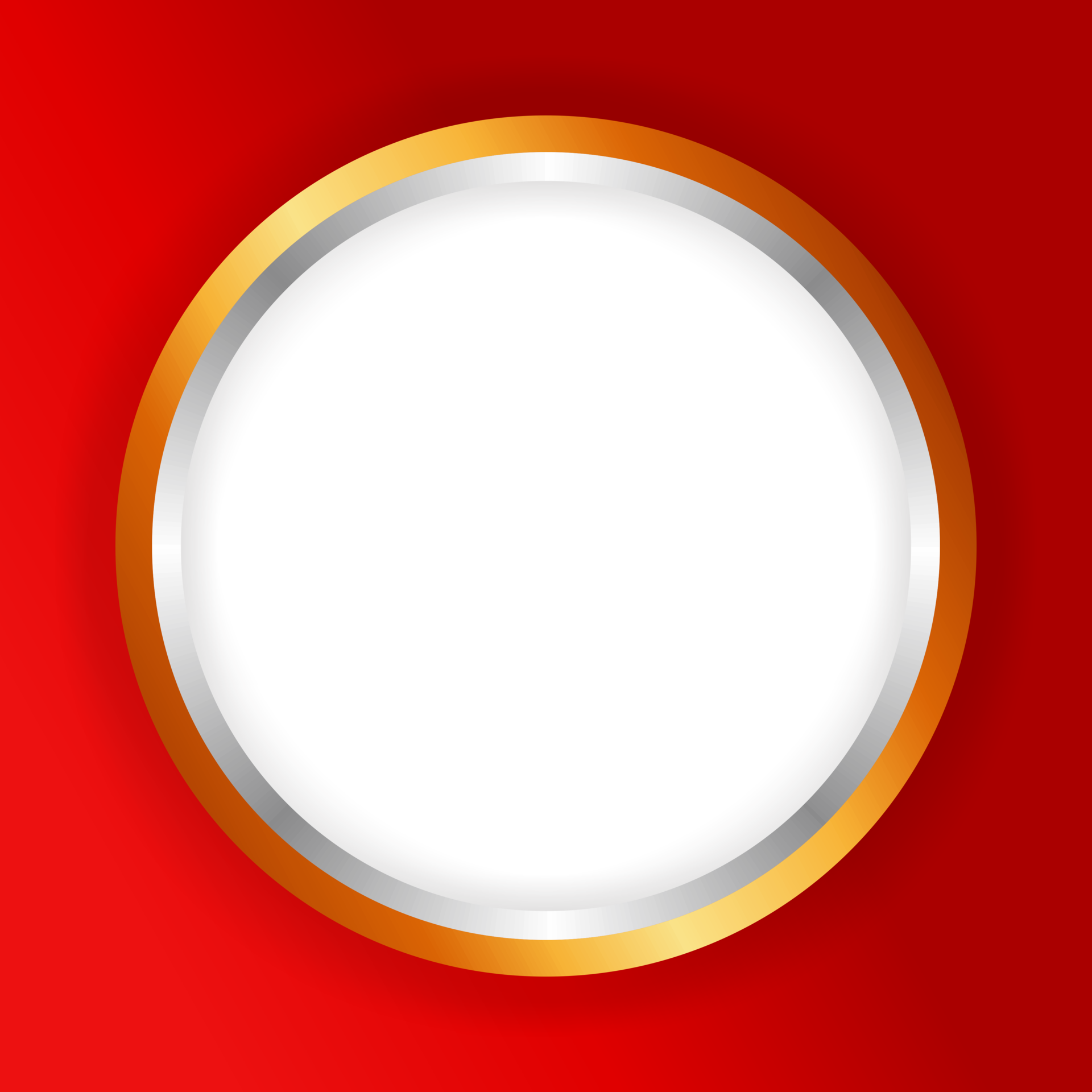 red circle frame on transparent background 26911186 PNG