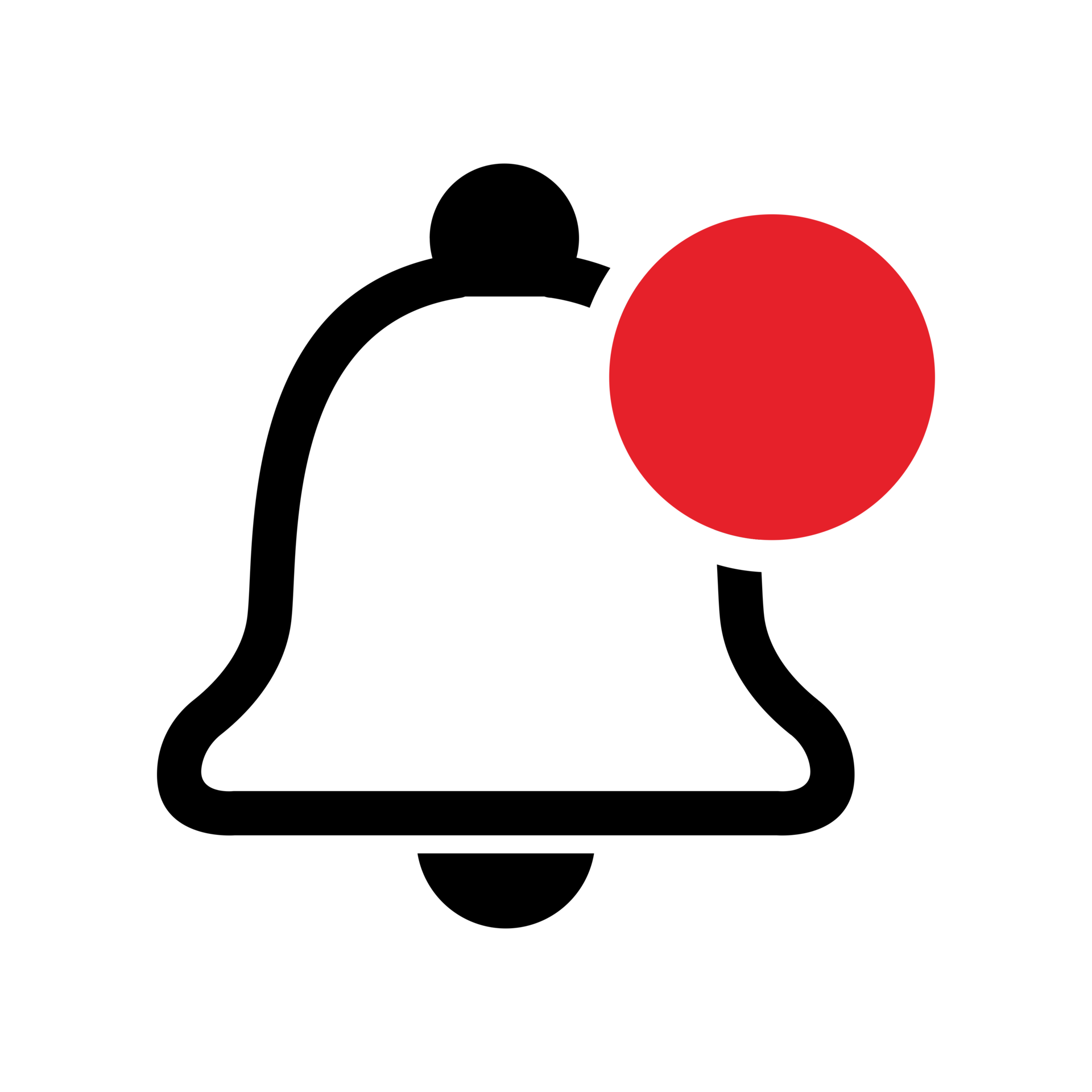 simple notification button 26911221 PNG