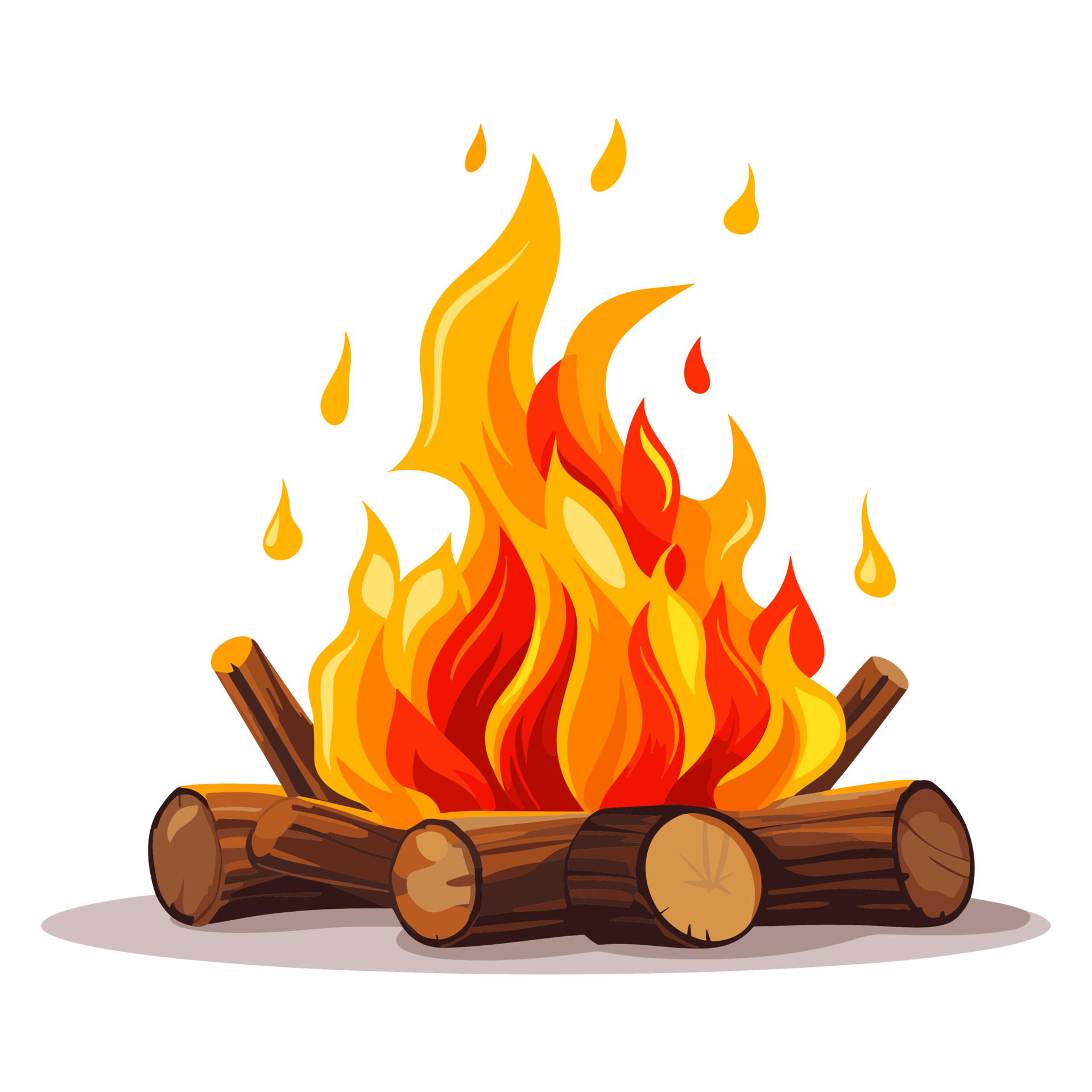 Campfire Clipart Png