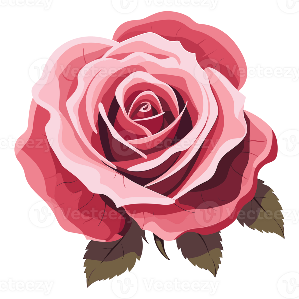 Beautiful Flower Design Generative Ai 26912234 Png