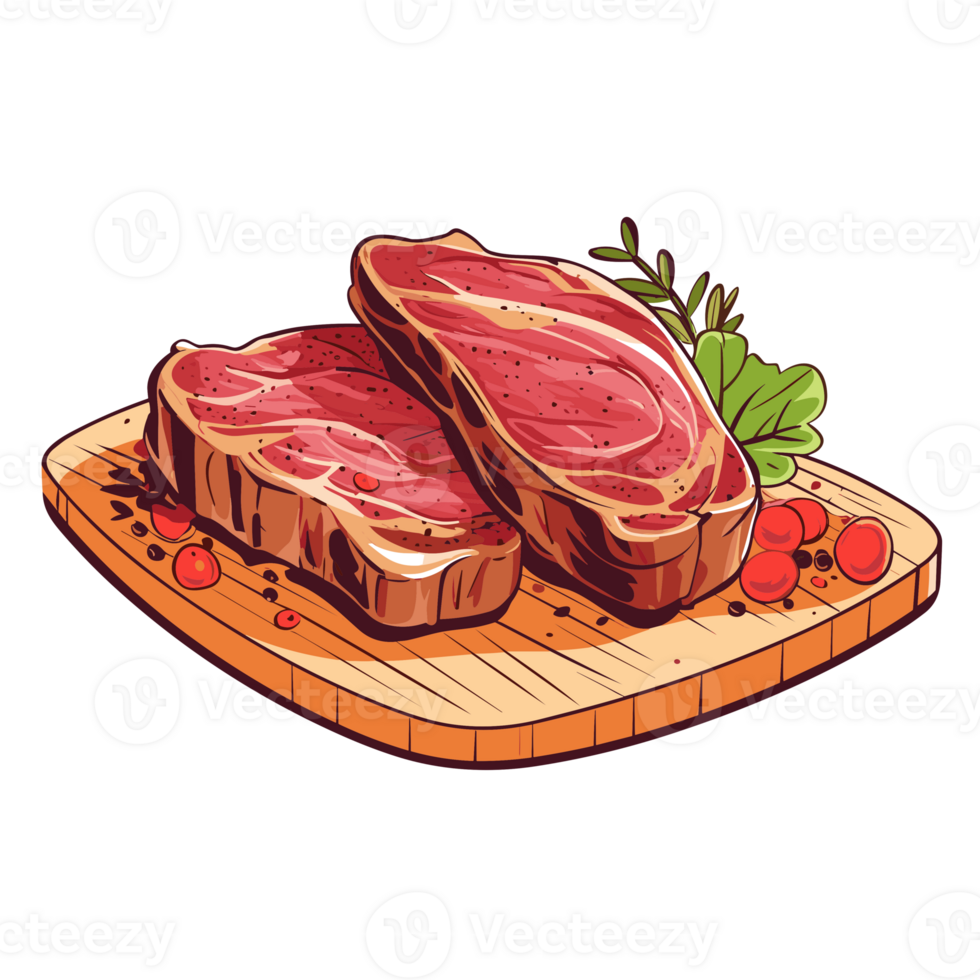 Grilled Steak Clipart Generative Ai 26912529 Png
