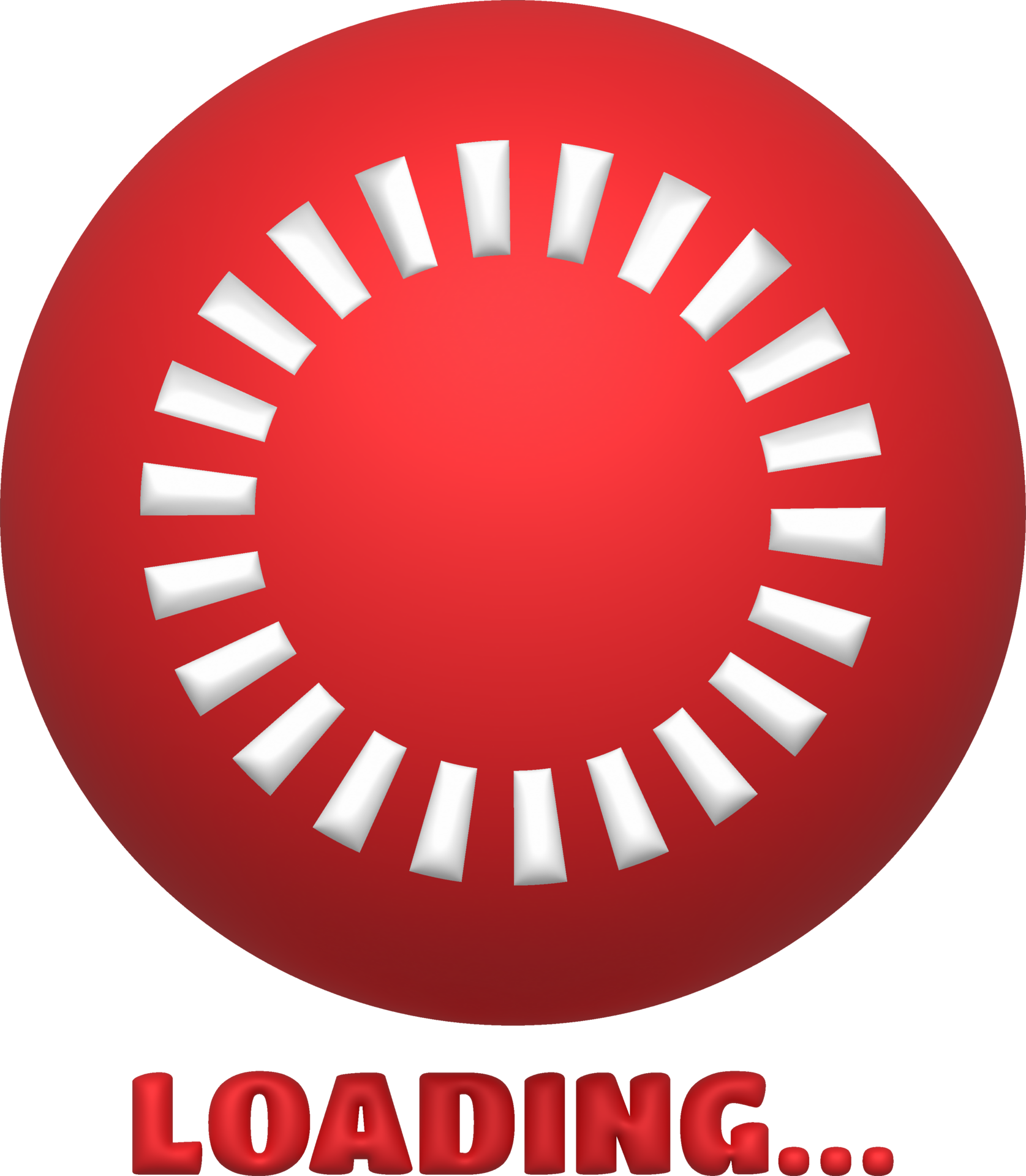 Loading Bar And Progress Visualization Loading Status Collection Web Design Elements 3d 0546