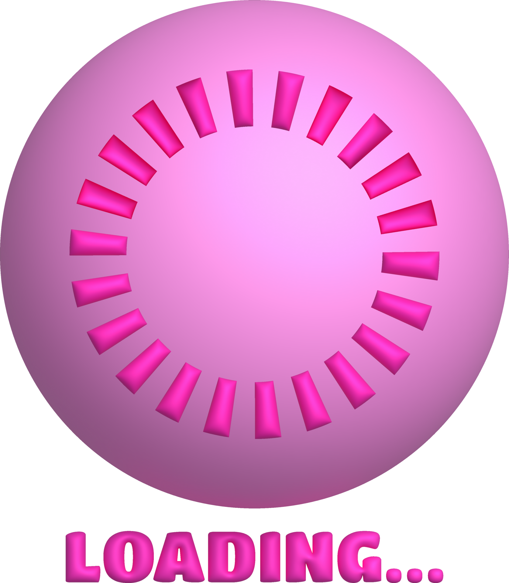 Loading Bar And Progress Visualization Loading Status Collection Web Design Elements 3d