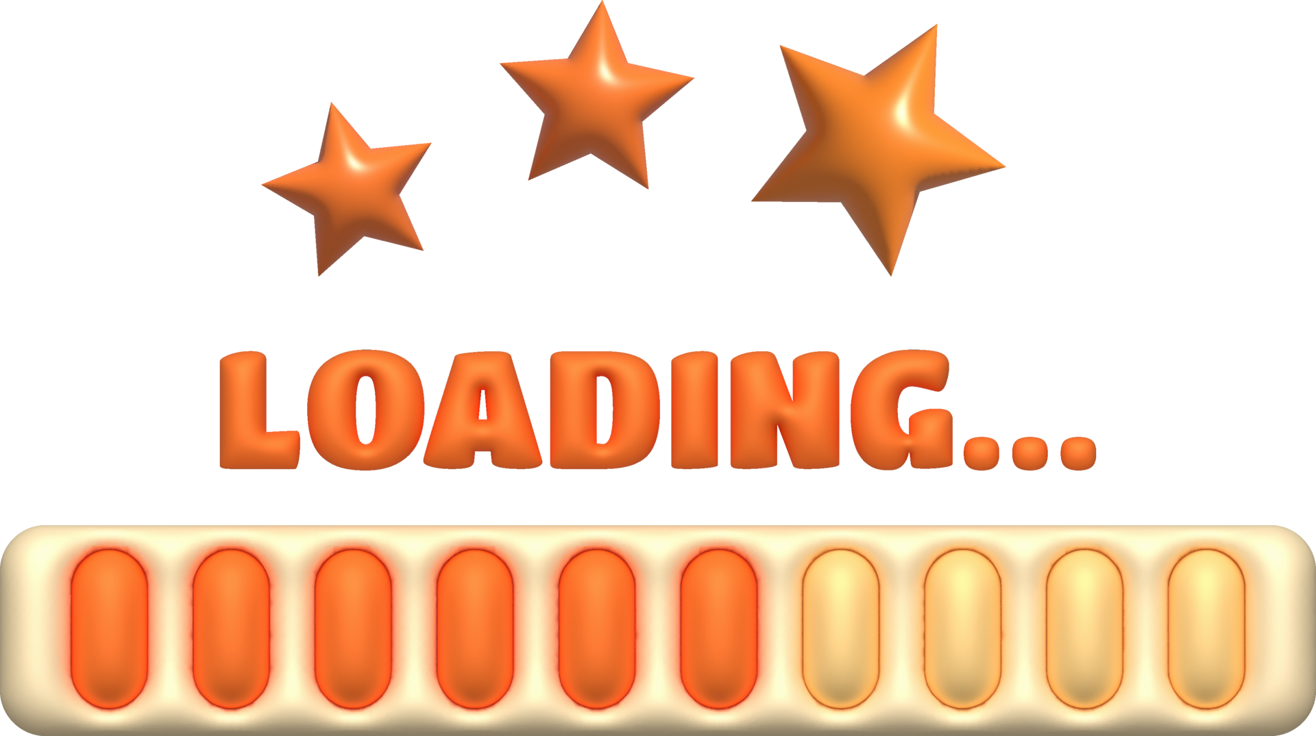 Loading Bar And Progress Visualization Loading Status Collection Web