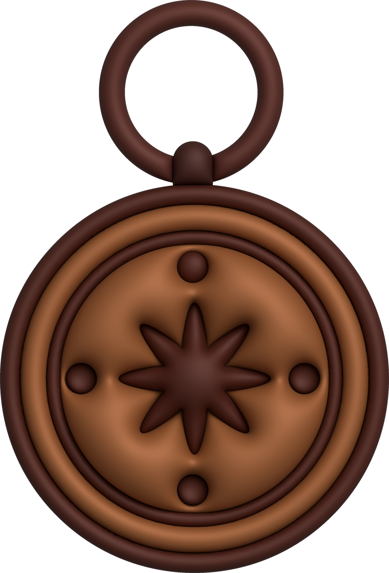 3d Illustration Compass Tool Navigation Device Compass Object For Navigation And Orientation