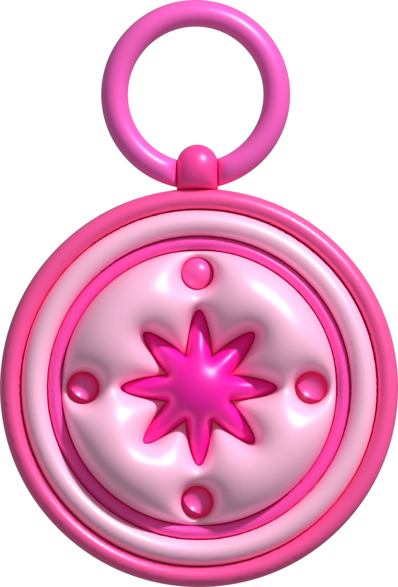 3d Illustration Compass Tool Navigation Device Compass Object For Navigation And Orientation
