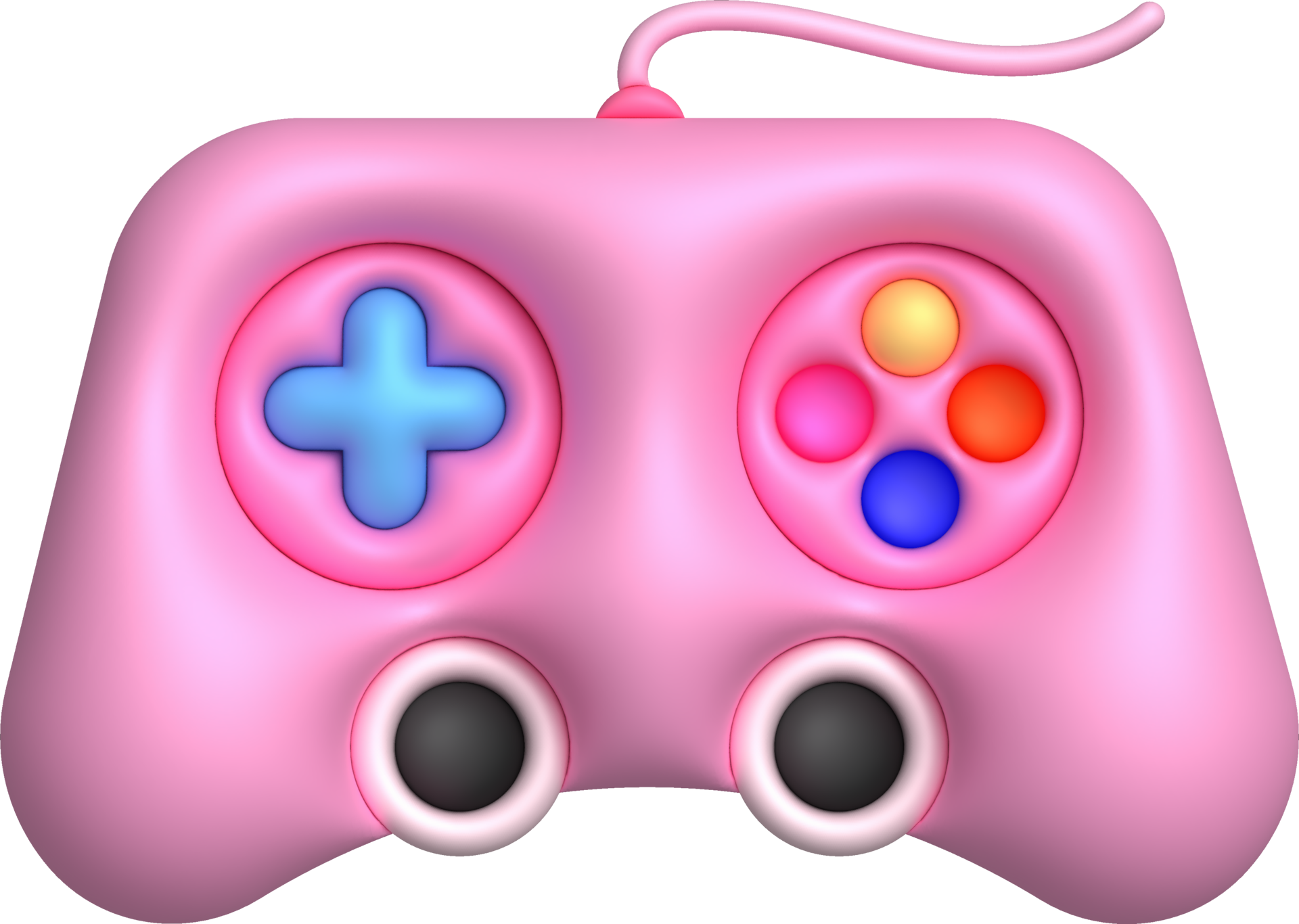 3d icono palanca de mando gamepad juego consola o juego controlador computadora juego ...