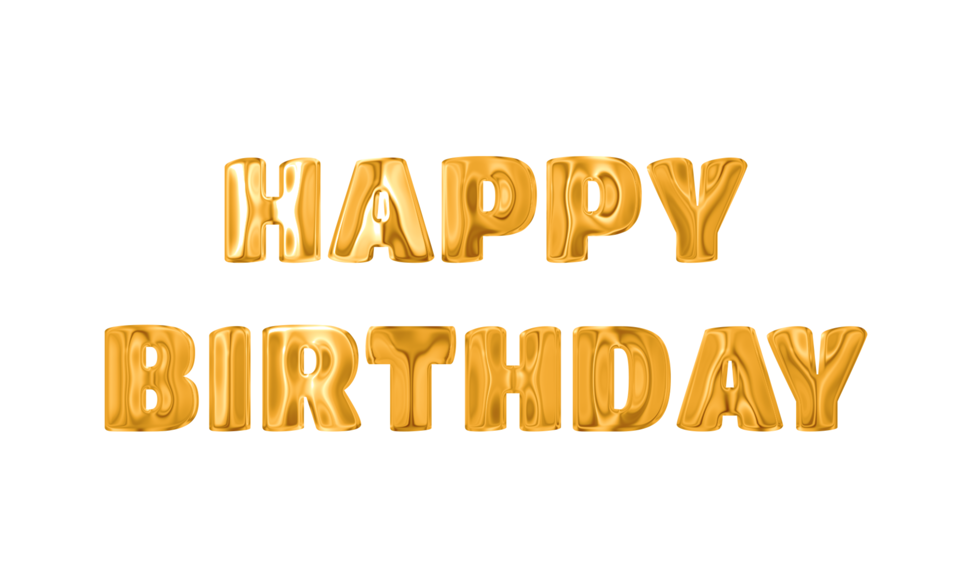 Text HAPPY BIRTHDAY golden 3d digital technology 26914631 PNG Text HAPPY BIRTHDAY golden 3d digital technology 26914631 PNG