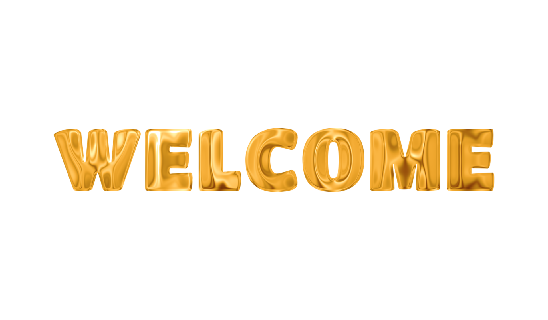 Text WELCOME golden 3d digital technology 26914760 PNG Text WELCOME golden 3d digital technology 26914760 PNG