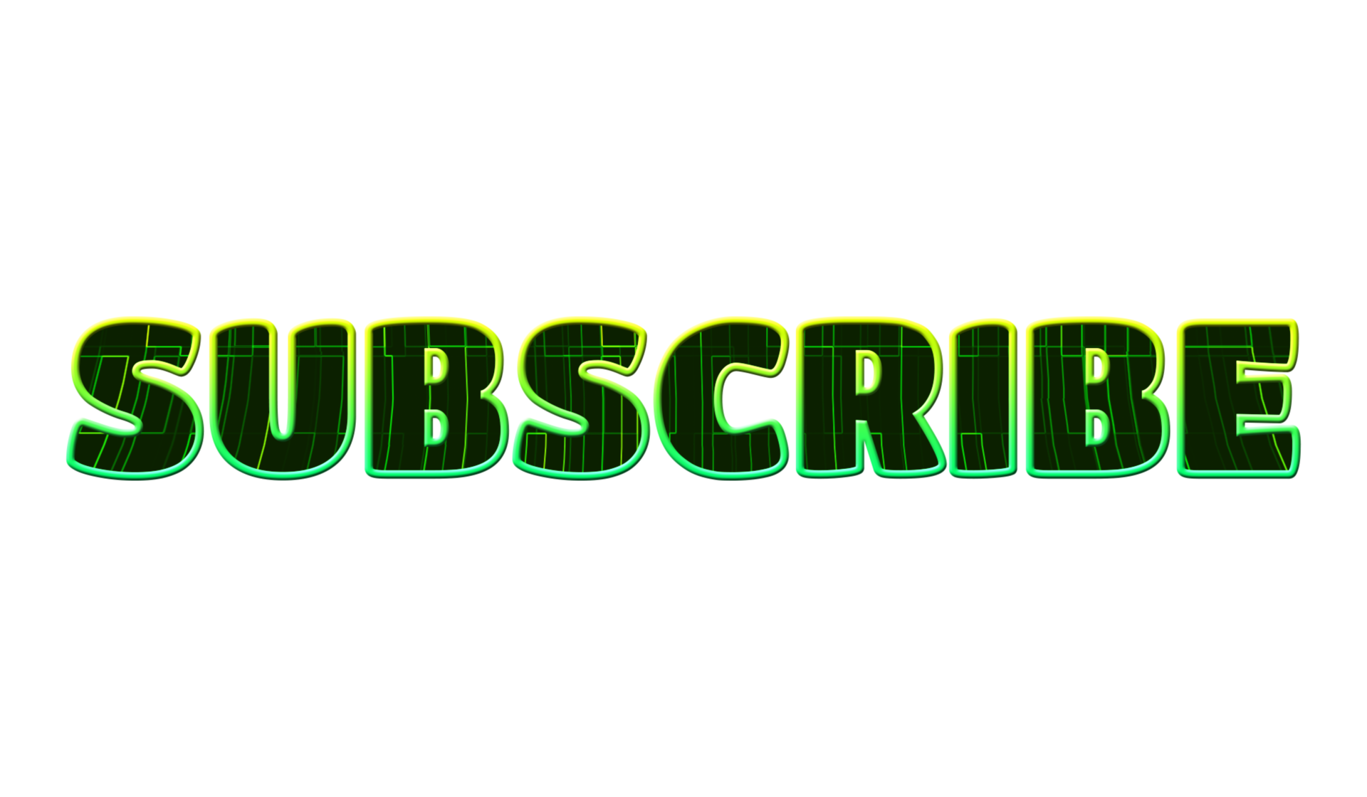 Text SUBSCRIBE 3d digital technology 26914921 PNG Text SUBSCRIBE 3d digital technology 26914921 PNG