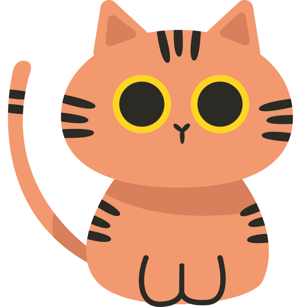 Illistration Cute Cats Vector Free 26915030 PNG
