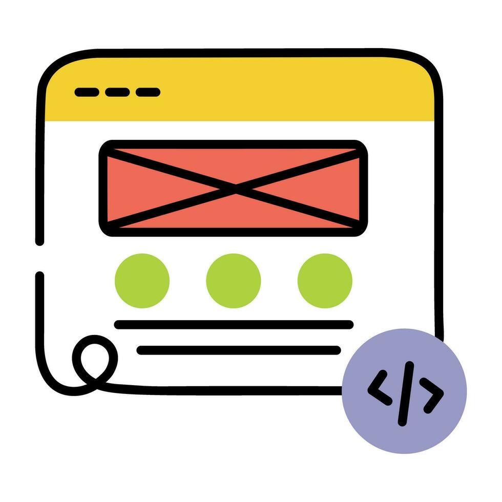 Trendy Template Coding 26919450 Vector Art at Vecteezy