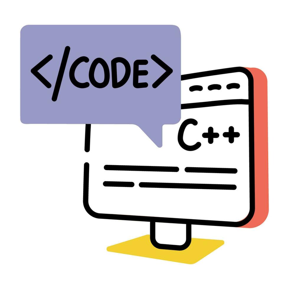 Trendy System Coding 26919476 Vector Art at Vecteezy