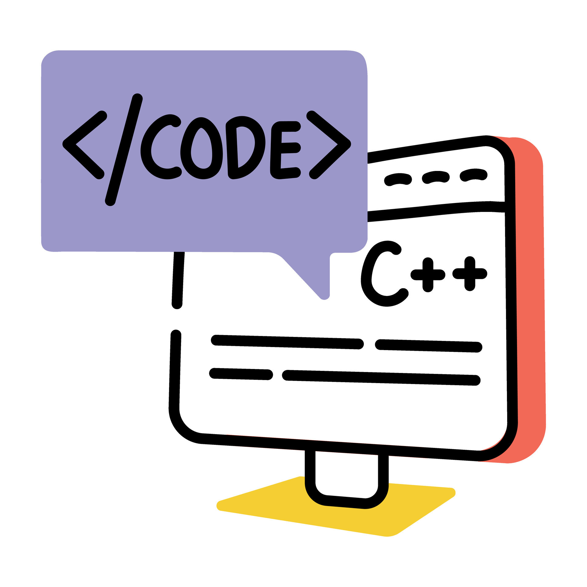 Trendy System Coding 26919476 Vector Art at Vecteezy