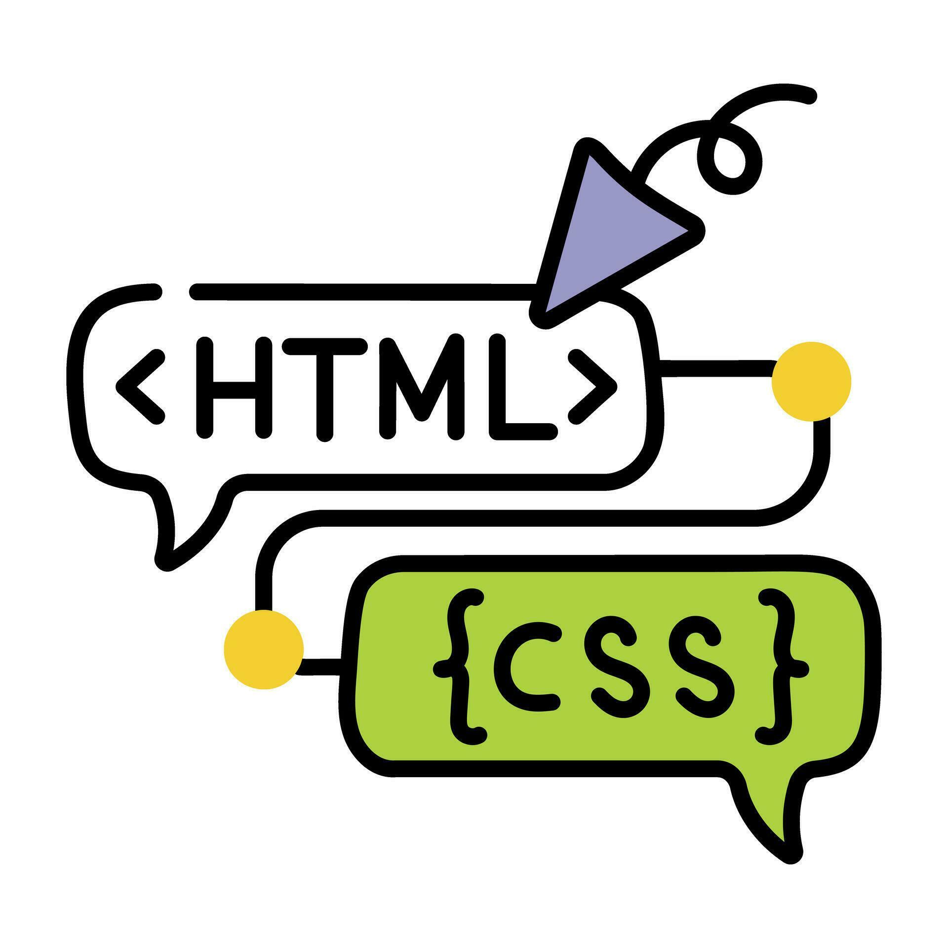 Trendy Programming Languages 26919484 Vector Art at Vecteezy