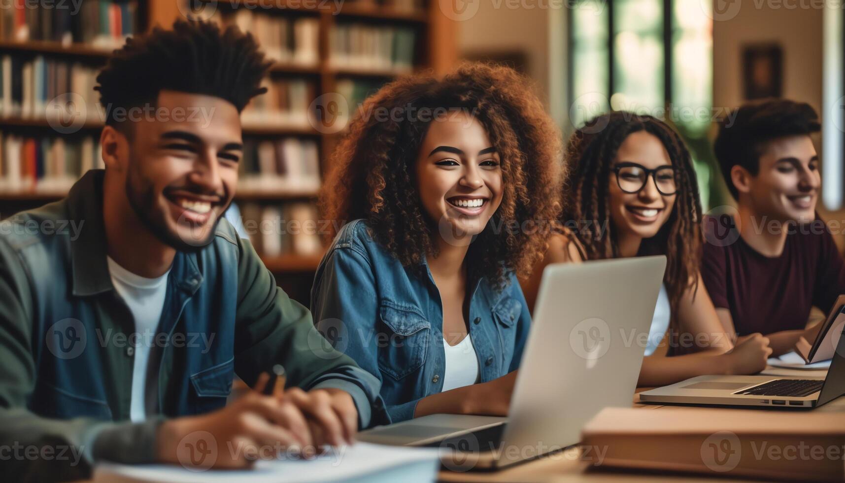 Diverse College Students