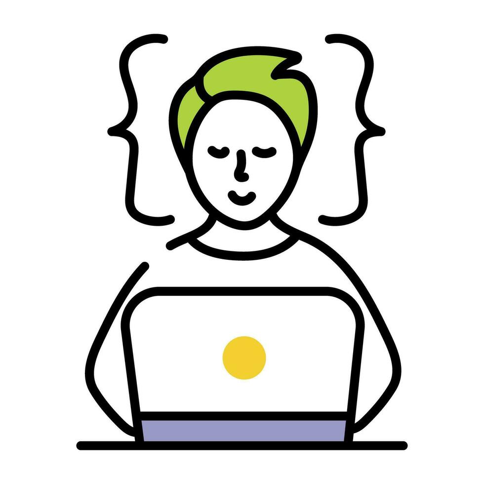 Trendy Code Developer 26928212 Vector Art at Vecteezy