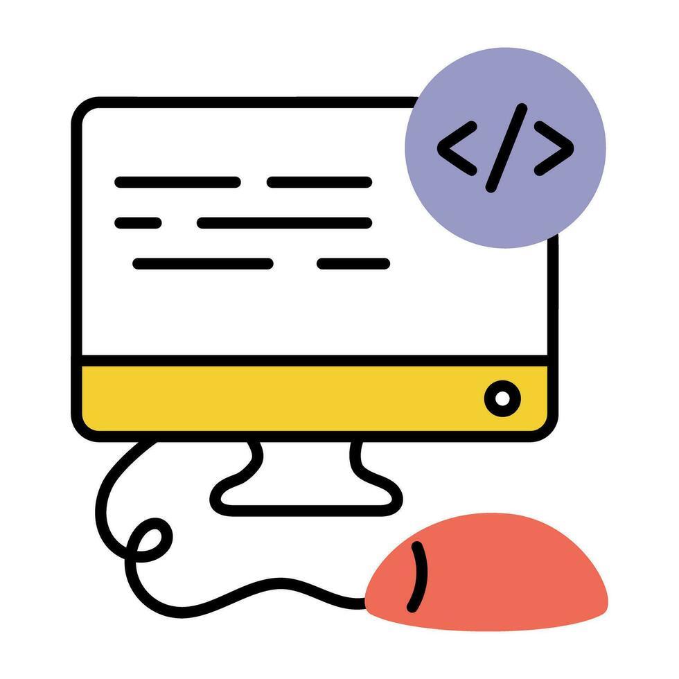 Trendy Software Programming 26938452 Vector Art at Vecteezy