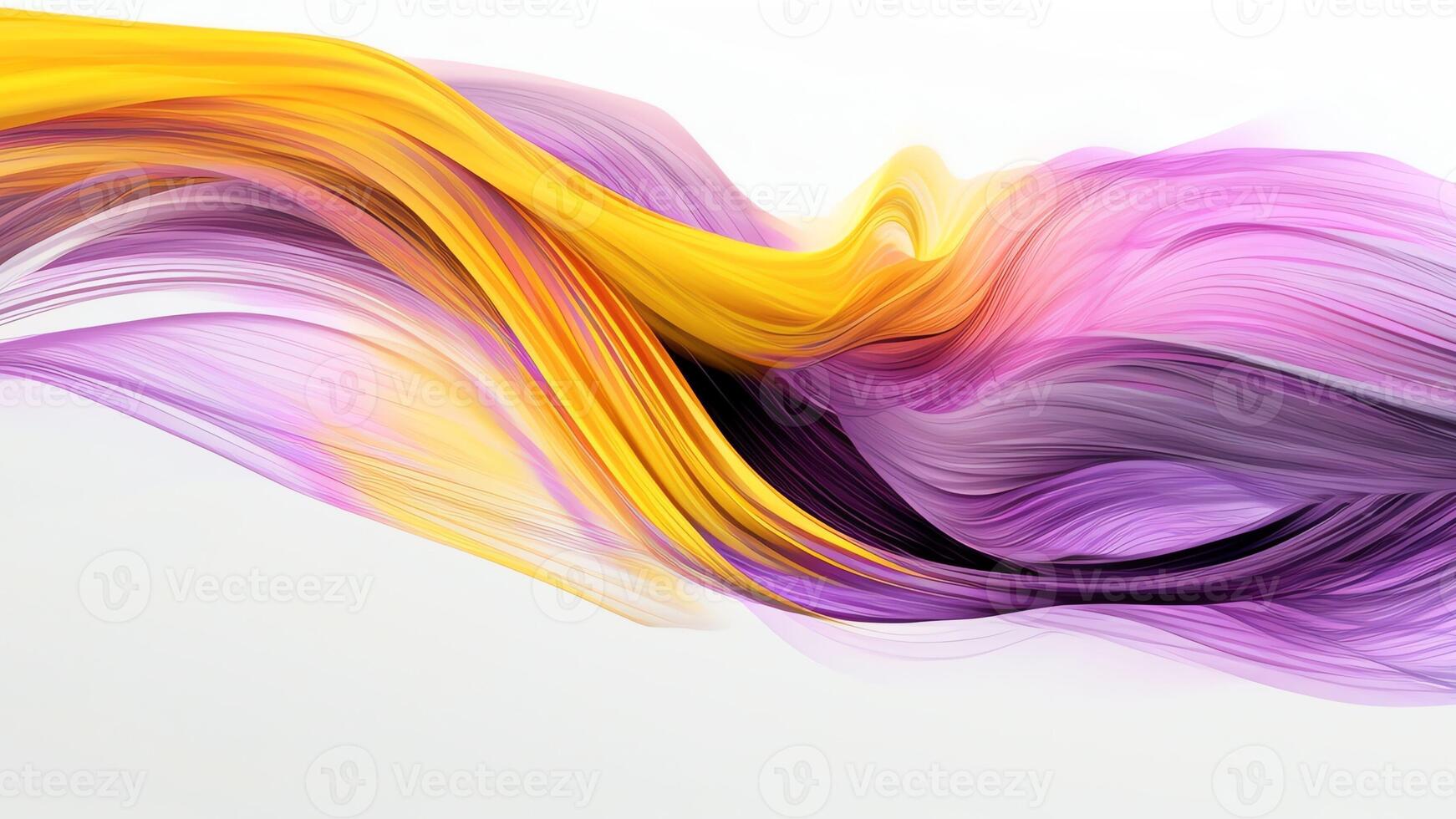 AI Generative Purple blue yellow red abstract art background for design ...