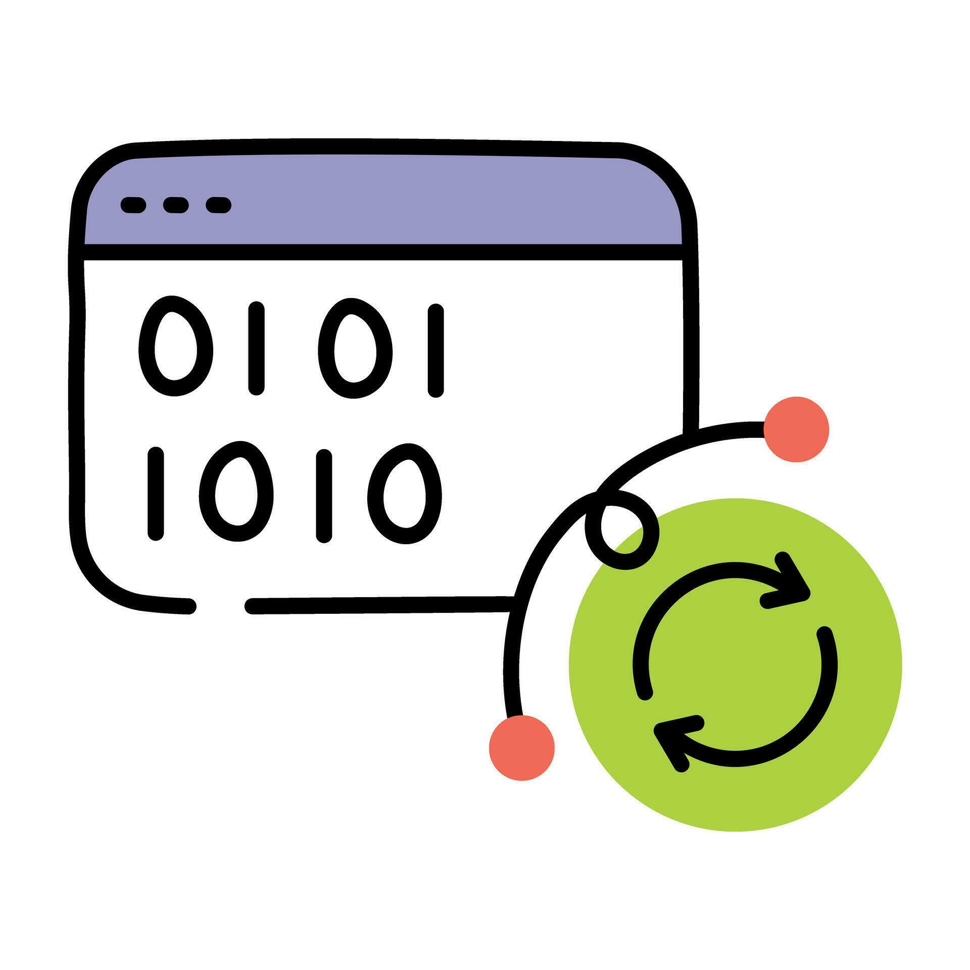 Trendy Update Code 26943971 Vector Art at Vecteezy