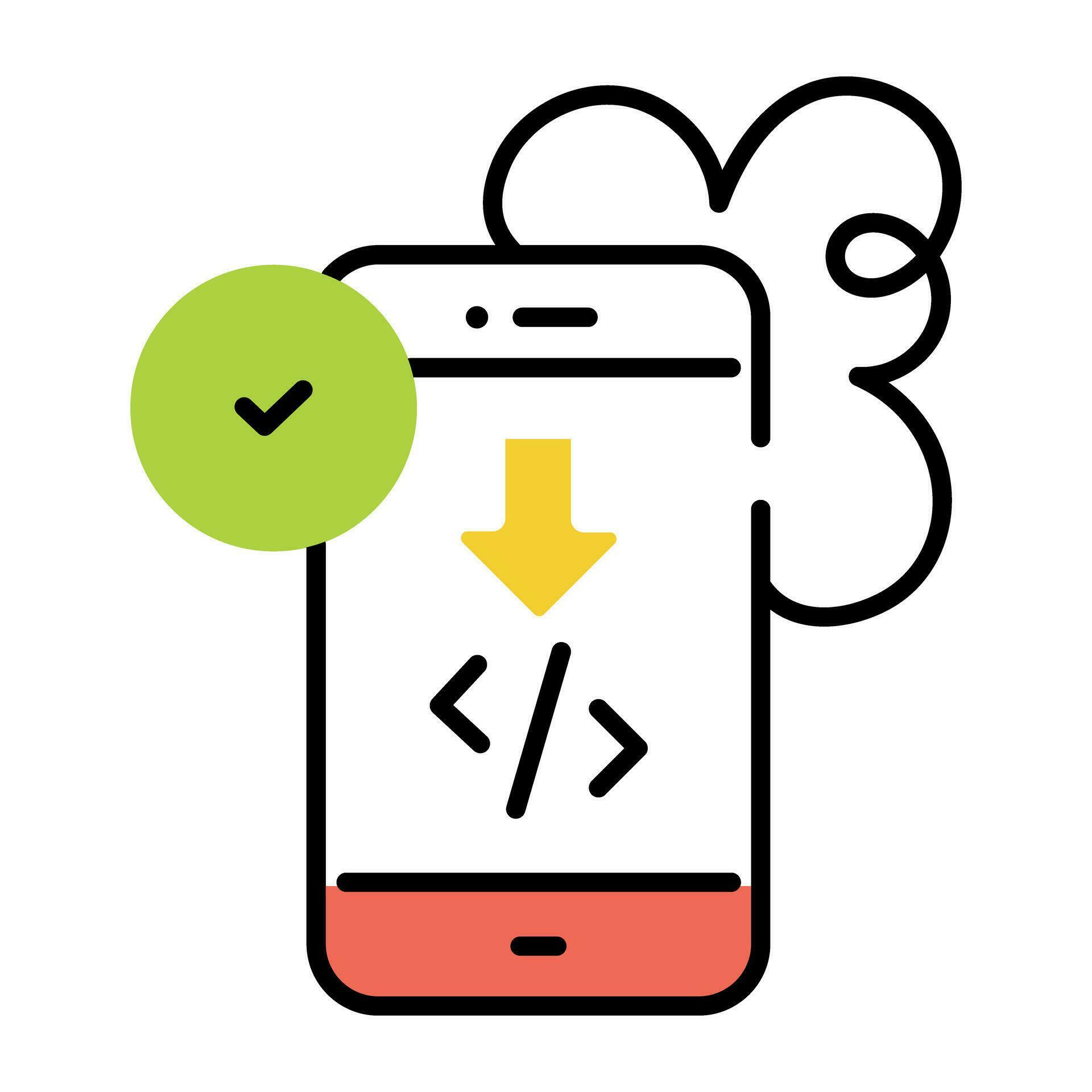 Trendy App Programming 26945553 Vector Art at Vecteezy