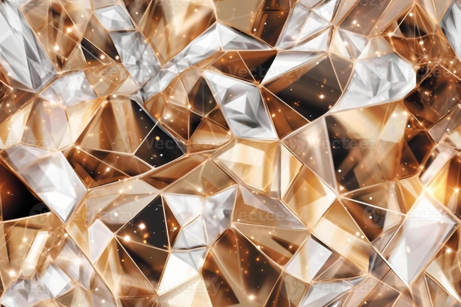 Seamless Luxury Diamond Texture. Ai generative 26946717 Stock Photo at ...