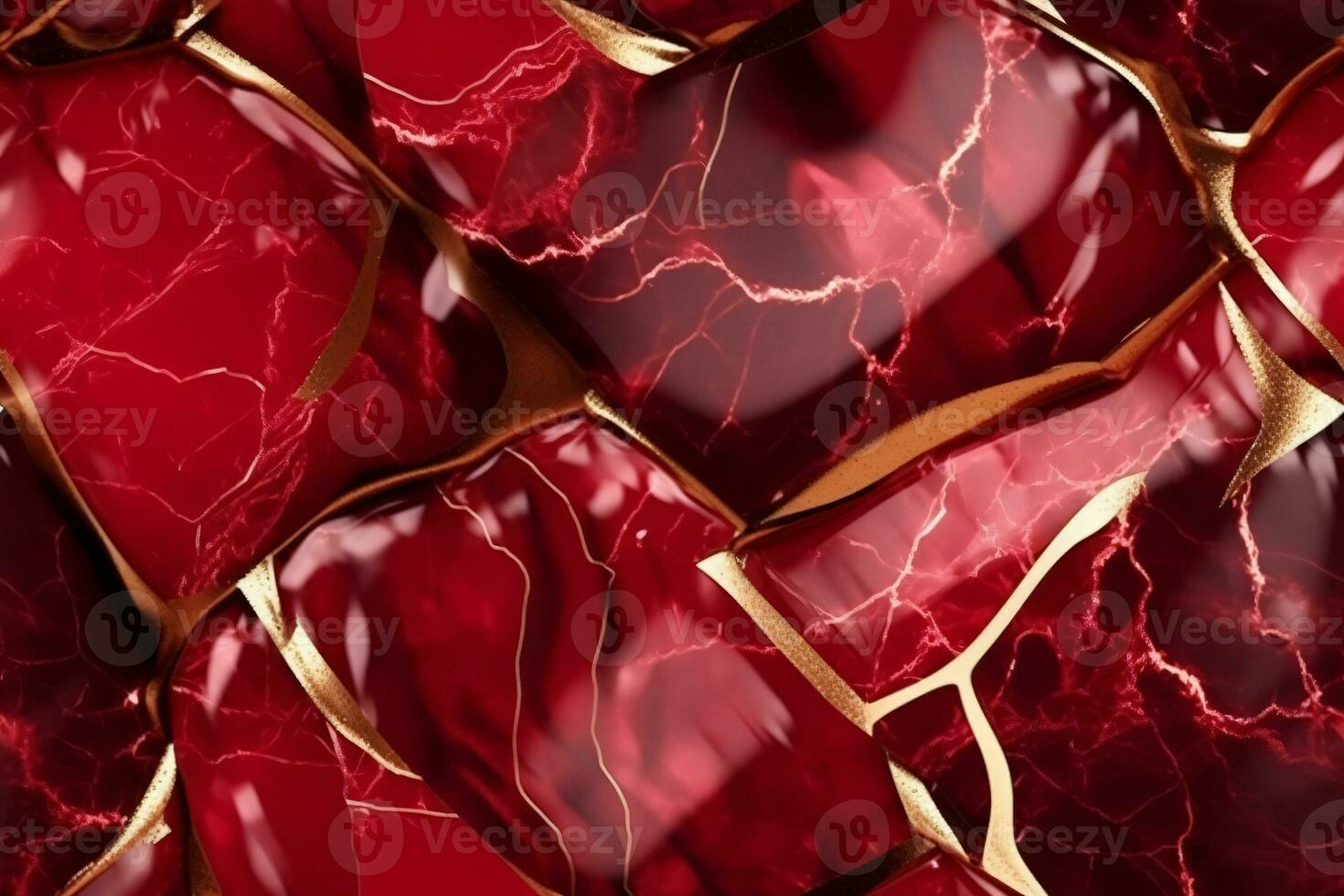 Seamless Luxury Decorative Ruby Texture. Ai generative 26947419 Stock ...