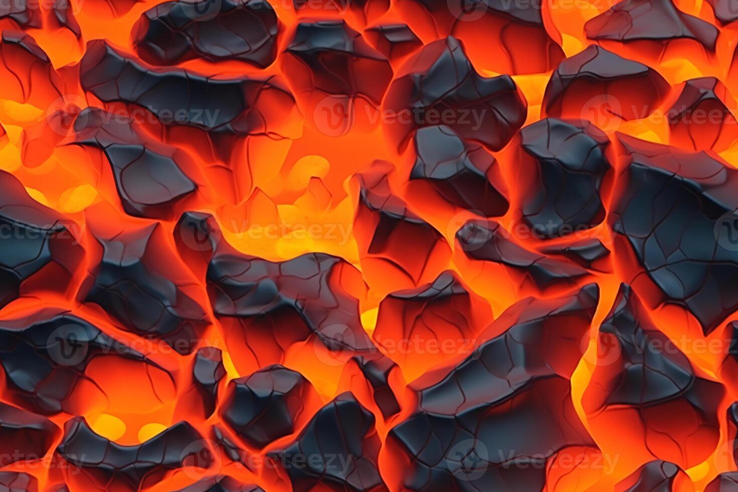 Seamless Lava Pattern. Ai generative 26947586 Stock Photo at Vecteezy