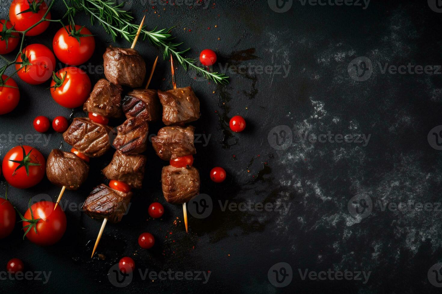 Delicious Kebabs. Ai generative 26948525 Stock Photo at Vecteezy