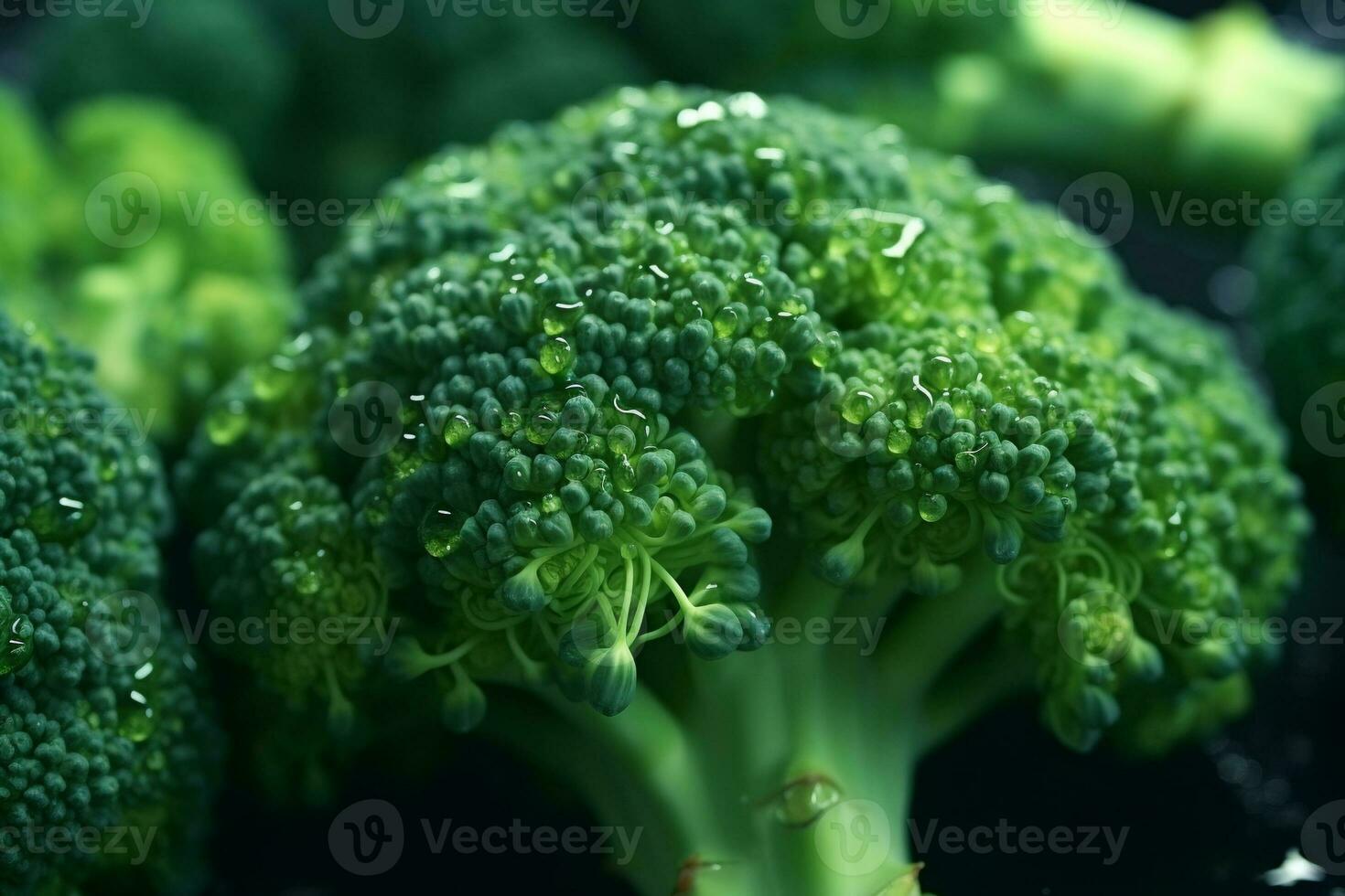 Fresh Broccoli. Ai generative 26948560 Stock Photo at Vecteezy