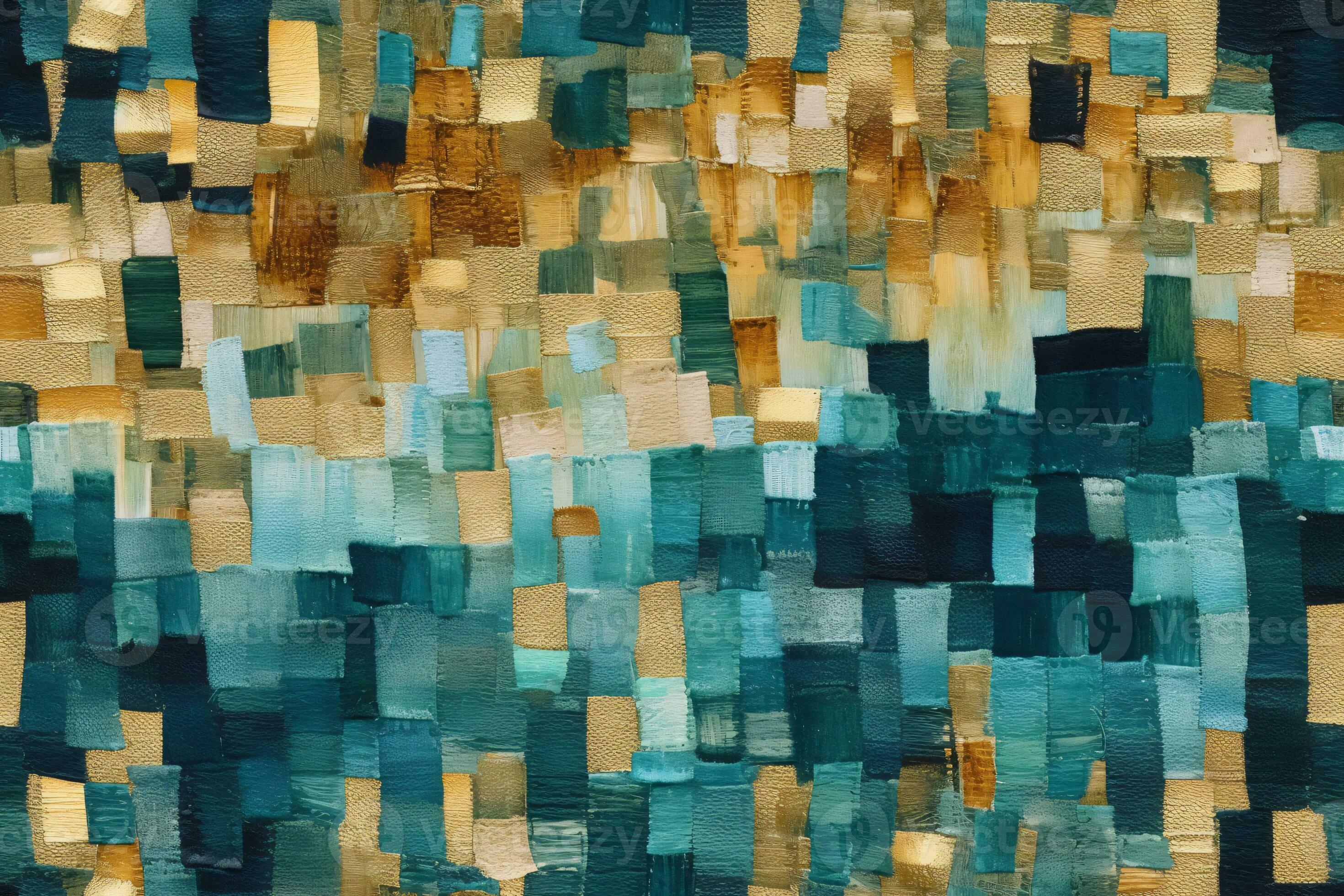 Modern Decorative Art Seamless Pattern. Ai generative 26950674 Stock ...