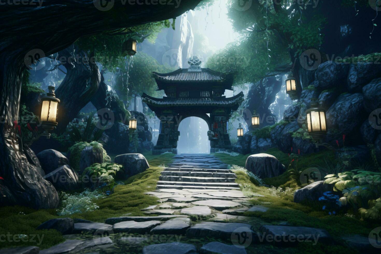 Game Background. Ai generative 26951007 Stock Photo at Vecteezy