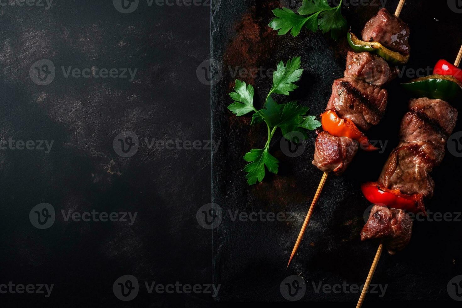 Delicious Kebabs. Ai generative 26951074 Stock Photo at Vecteezy