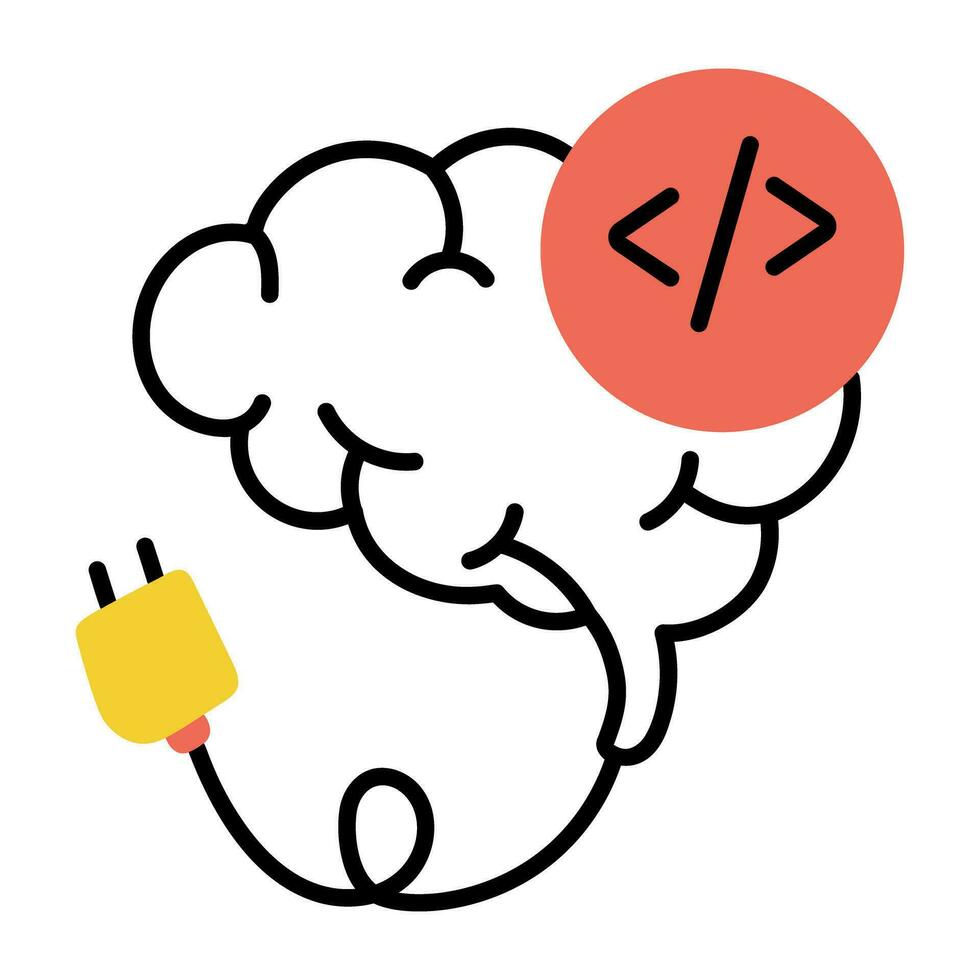 Trendy AI Coding 26956142 Vector Art at Vecteezy Trendy AI Coding 26956142 Vector Art at Vecteezy