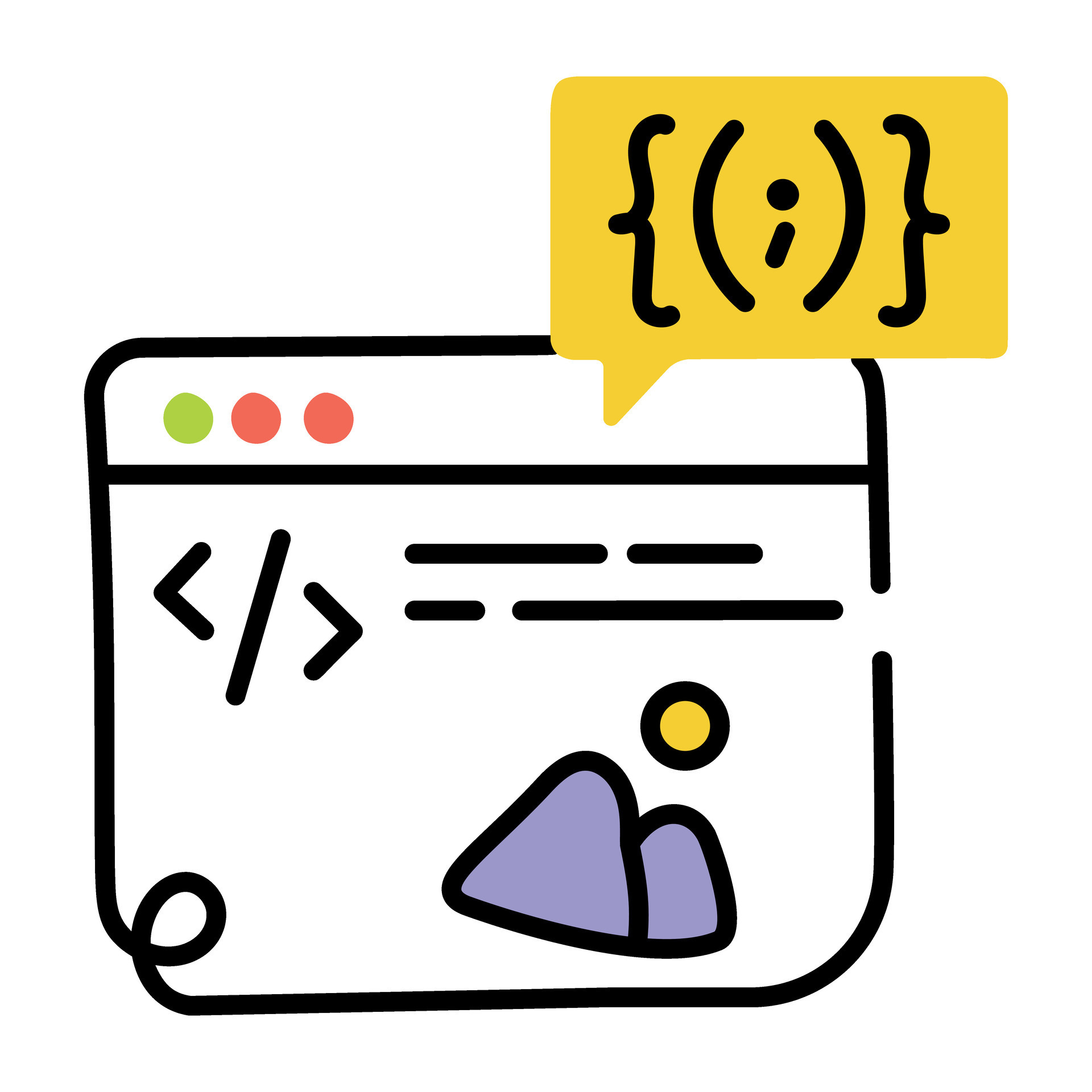 Trendy Page Development 26956190 Vector Art at Vecteezy