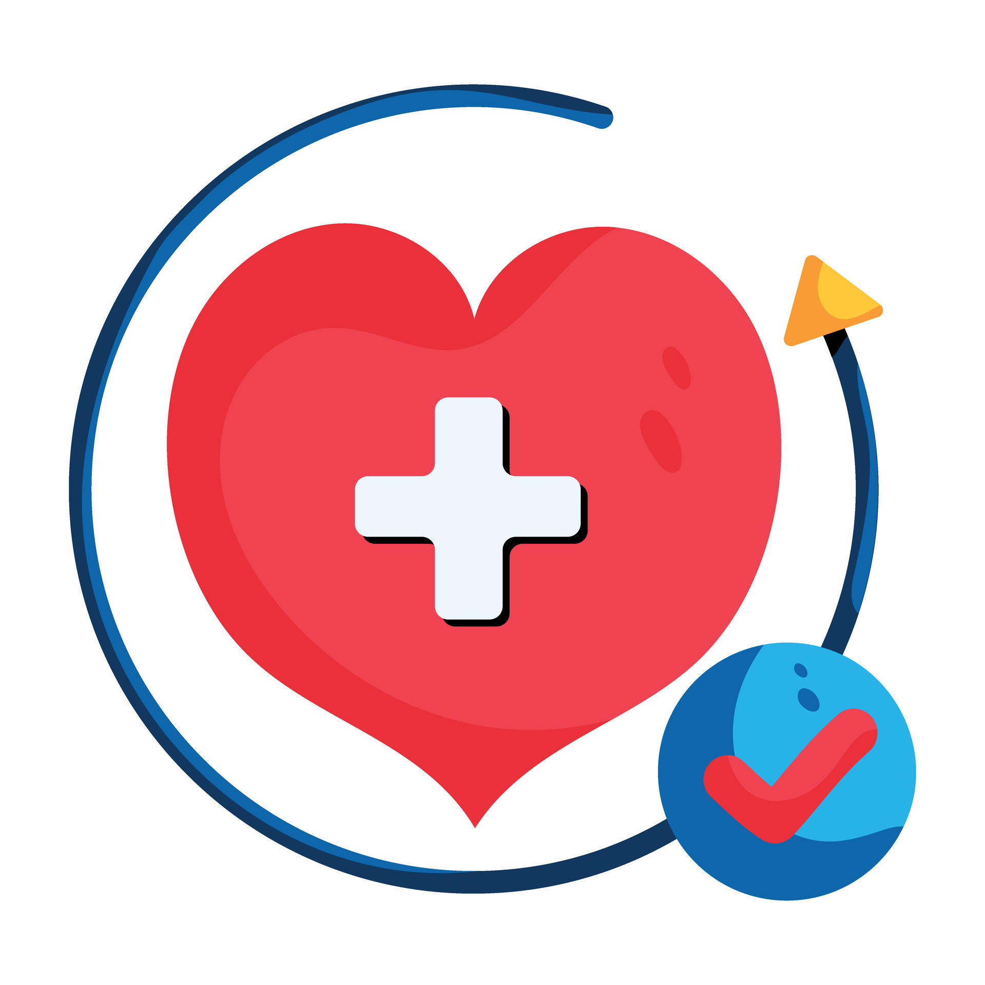 Trendy Medical Assistance 26956308 Vector Art at Vecteezy Trendy Medical Assistance 26956308 Vector Art at Vecteezy