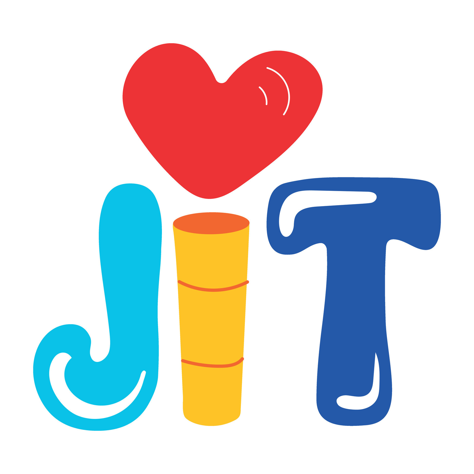 Trendy Jit Word 26956487 Vector Art at Vecteezy