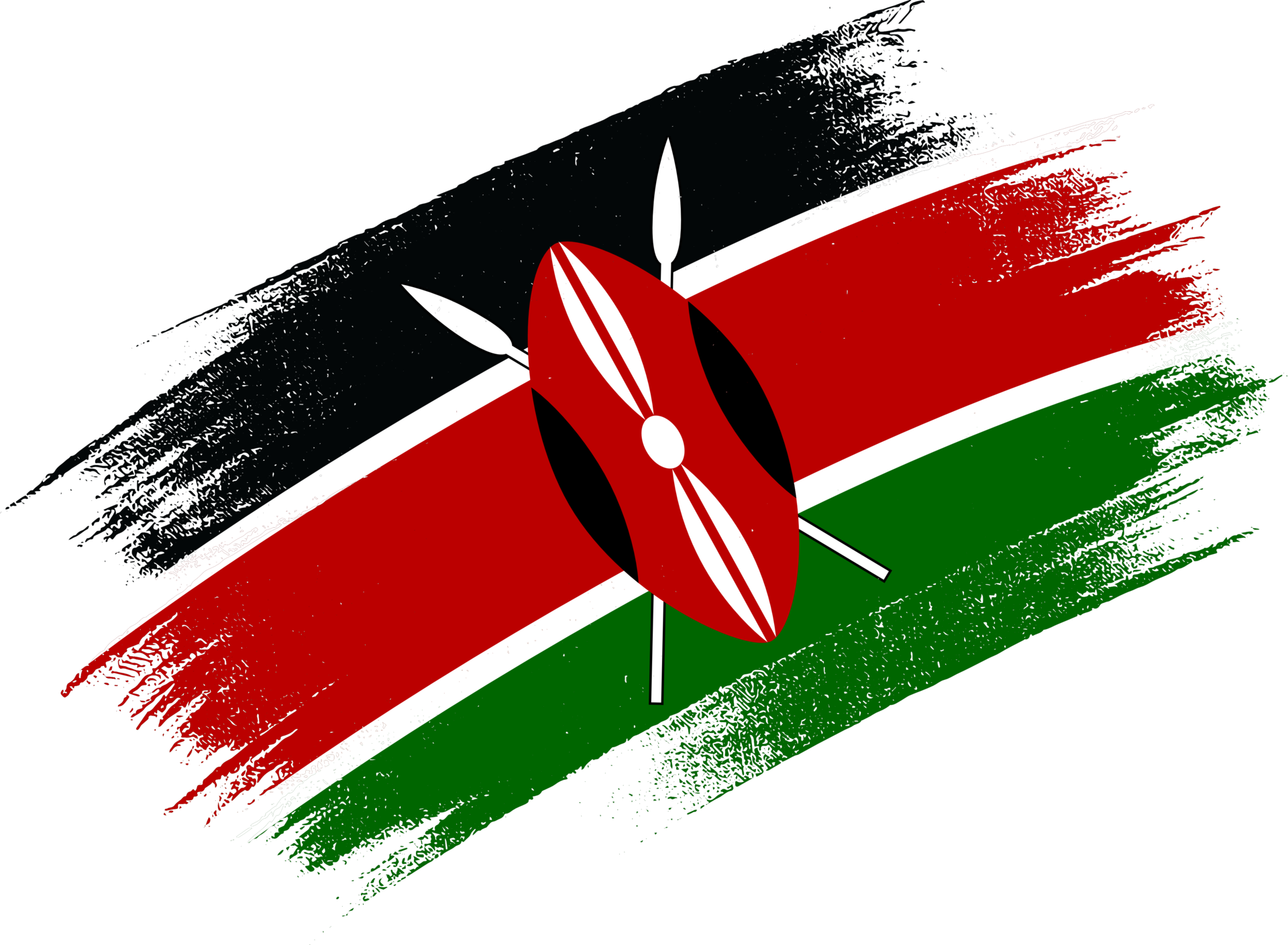 Kenya flag on map on transparent background or png 26957210 PNG Kenya flag on map on transparent background or png 26957210 PNG