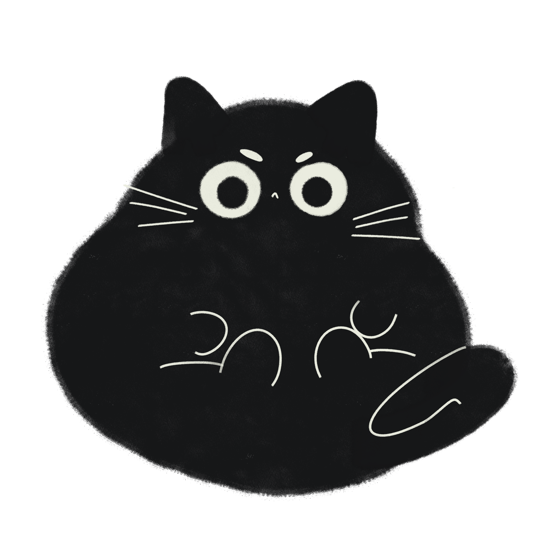 Illustration of cute chubby cat 26957495 PNG Illustration of cute chubby cat 26957495 PNG