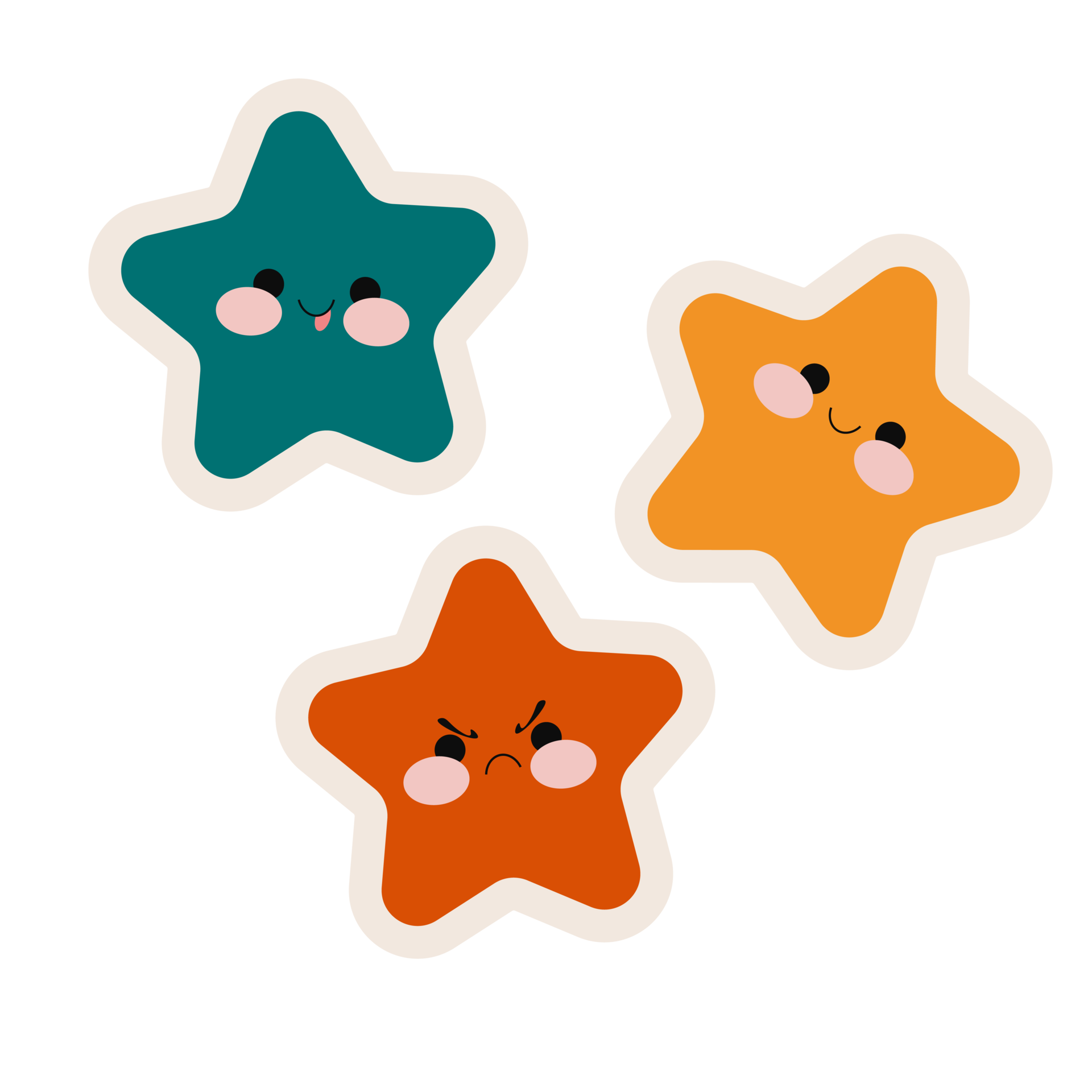 Illustration Of Cute Sticker 26957522 Png