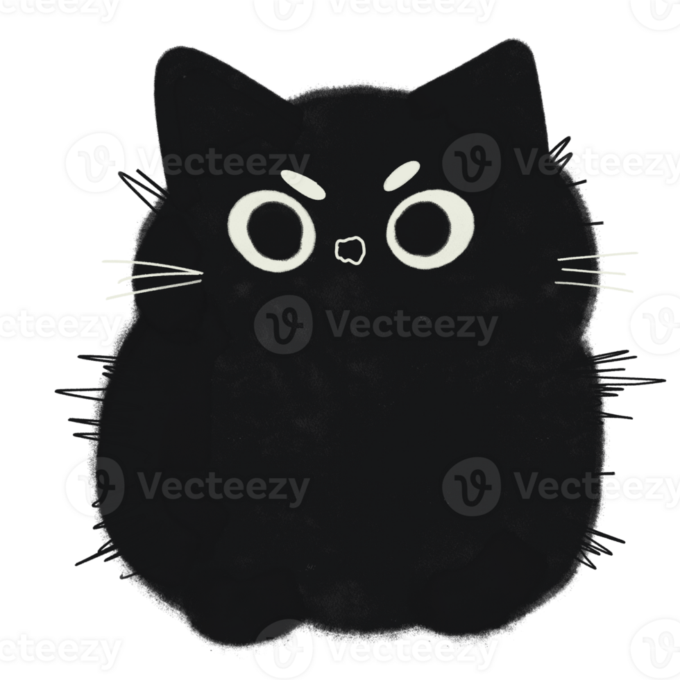 Illustration of cute chubby cat 26957527 PNG Illustration of cute chubby cat 26957527 PNG