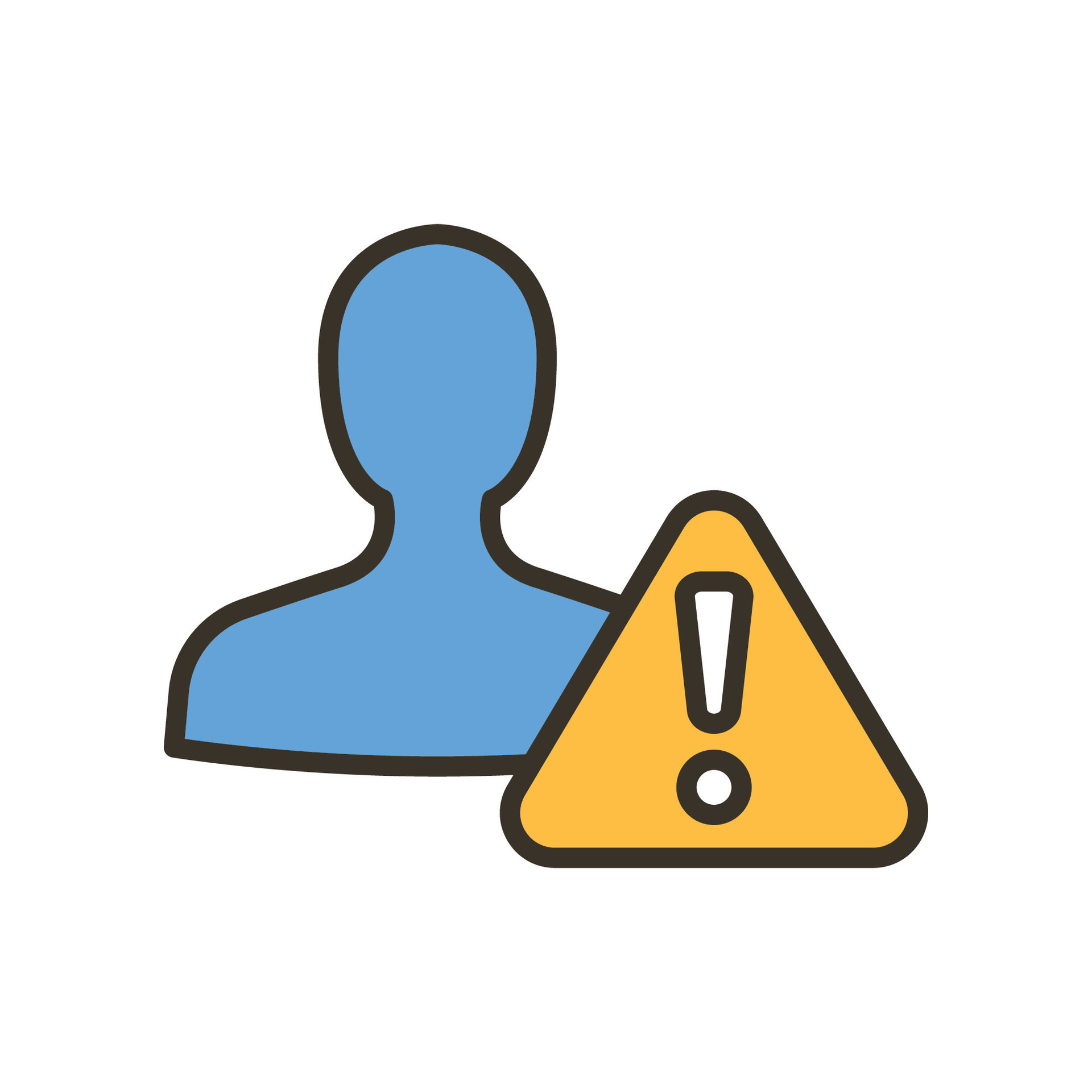 Invalid User Profile Important Caution Notice Of Personal Fake Account Internet Person Id And
