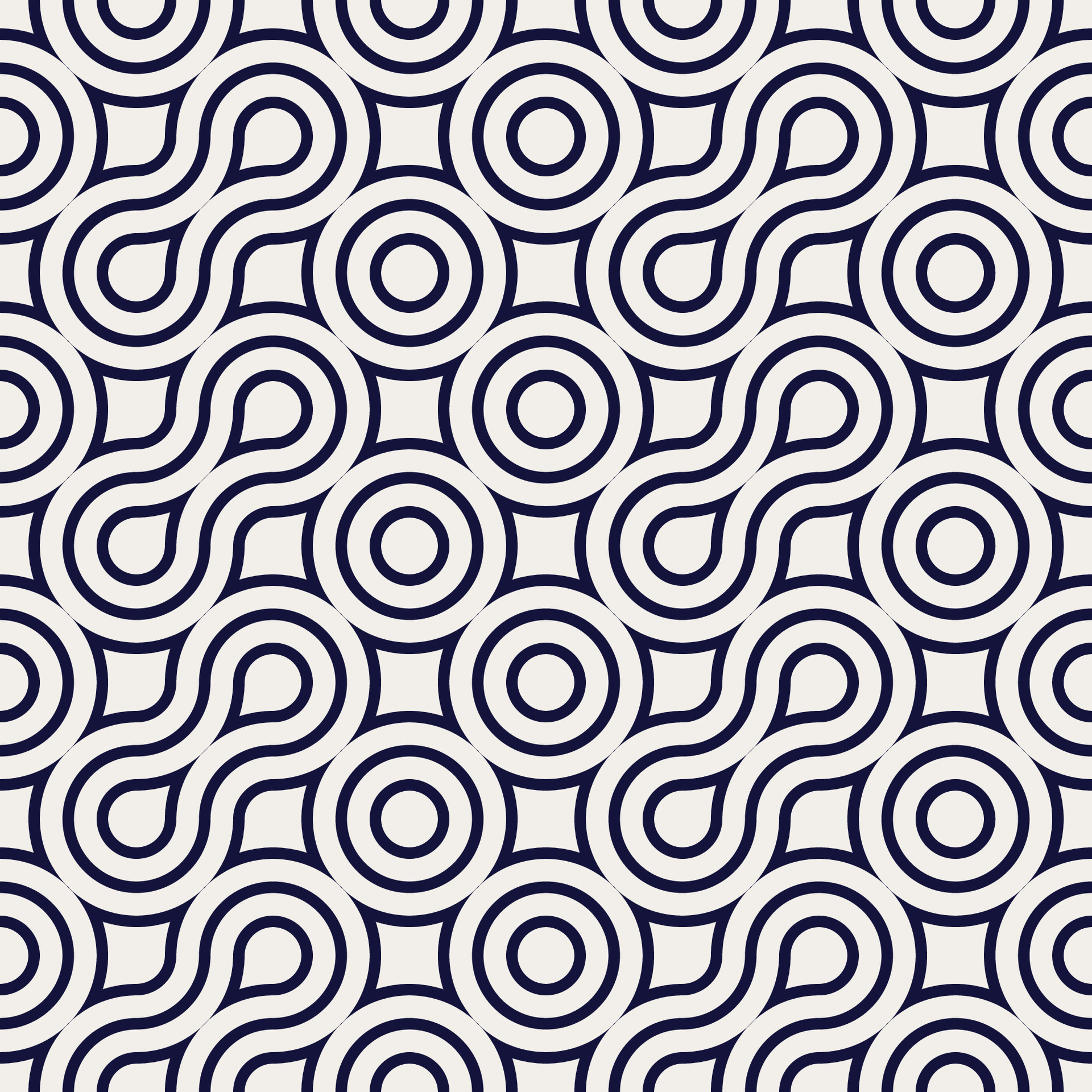 Seamless Abstract Geometric Pattern And Background Of Random Arcuate