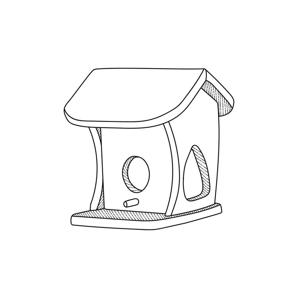 Line Art Home Bird Icon Design Template Vector Symbol Sign Outline Illustration 26961358