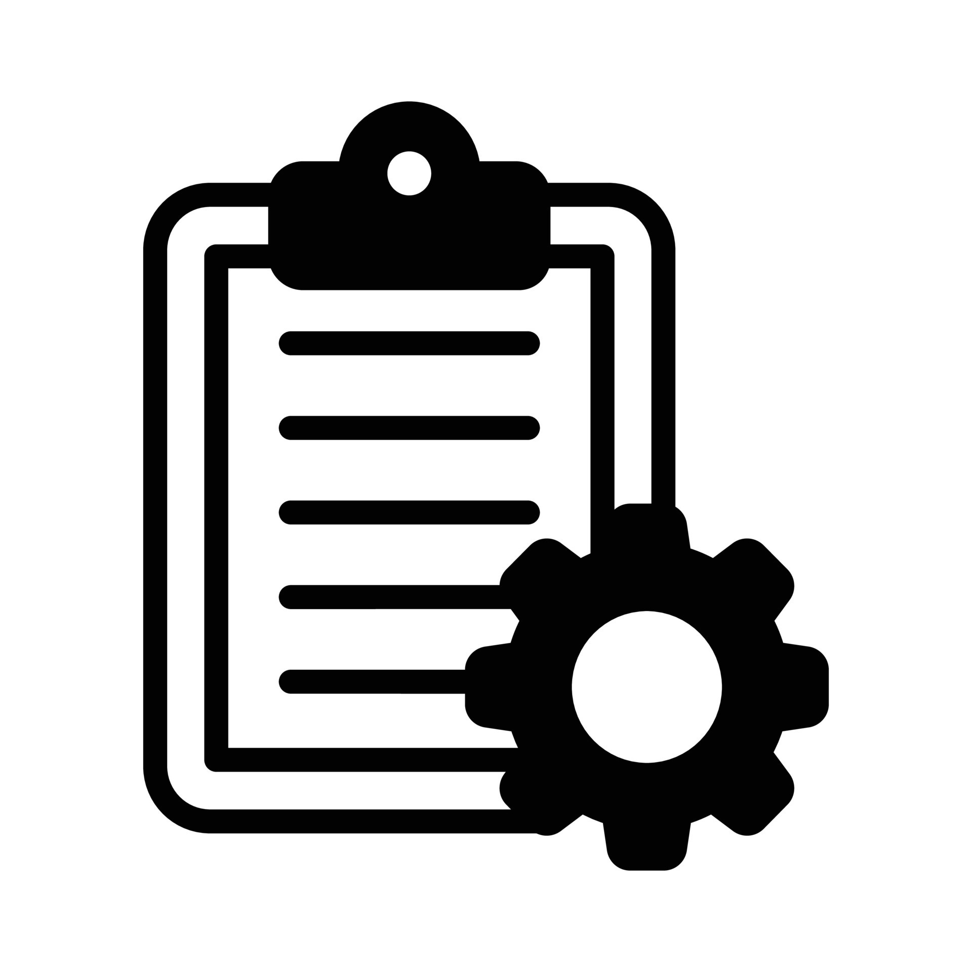 Modern design of content management icon, project development vector ...
