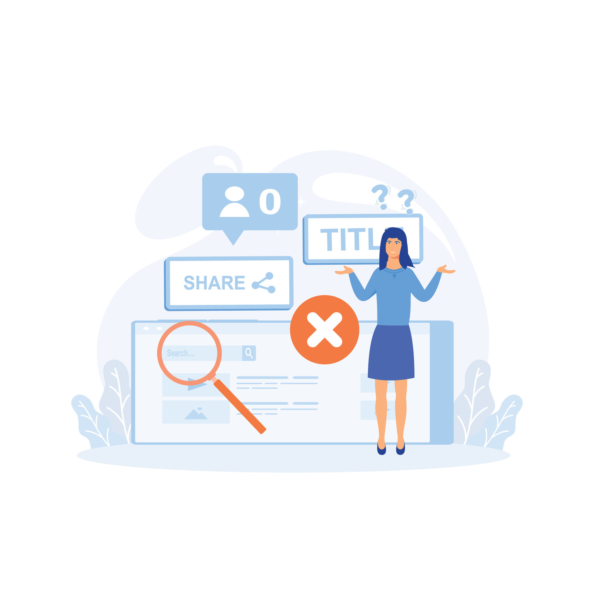 Blog Promotion Mistake Ineffective Keywords Analysis Web Page