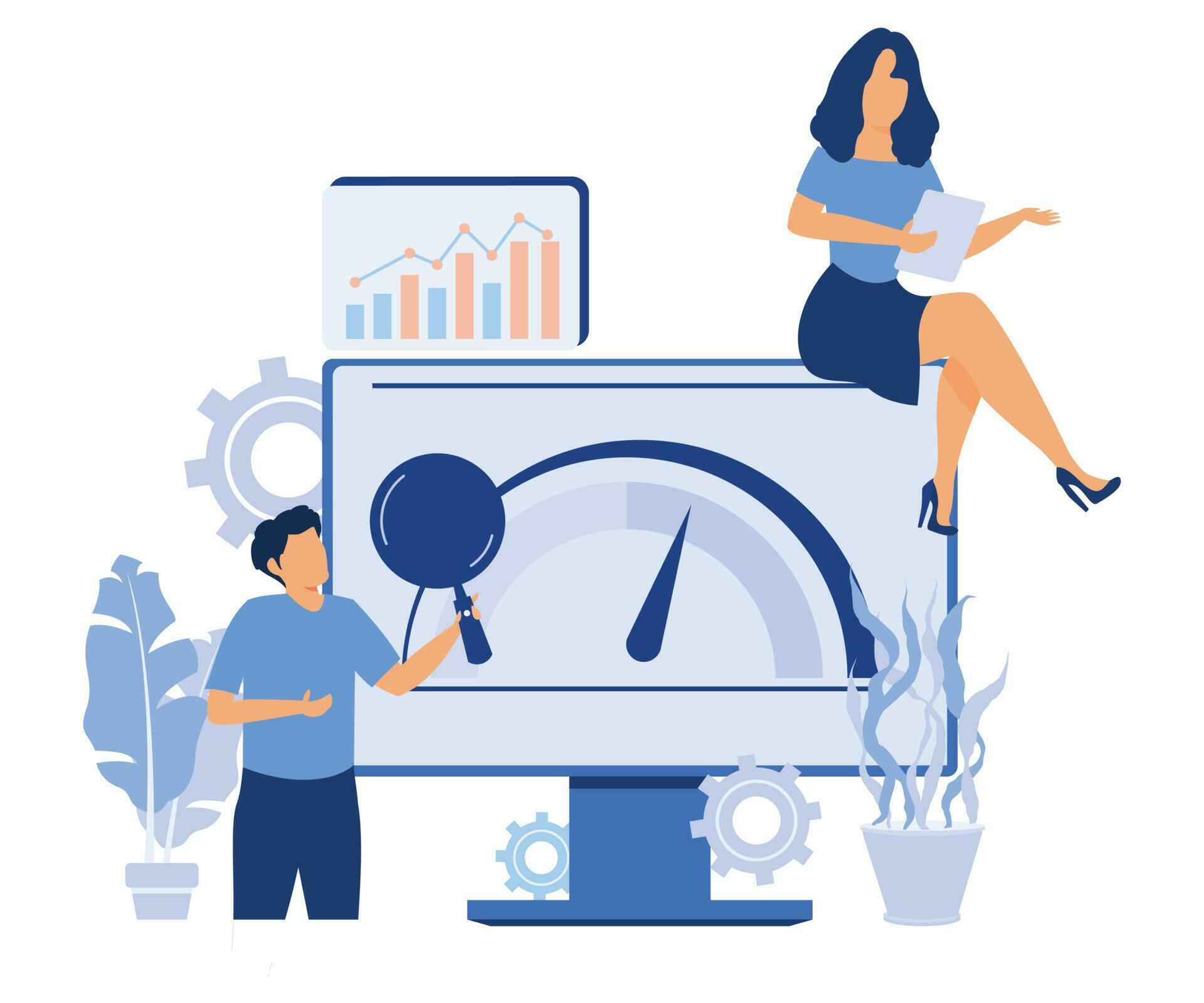 Benchmark Testing Concept Benchmarking Software Product Performance Indicator Load Testing